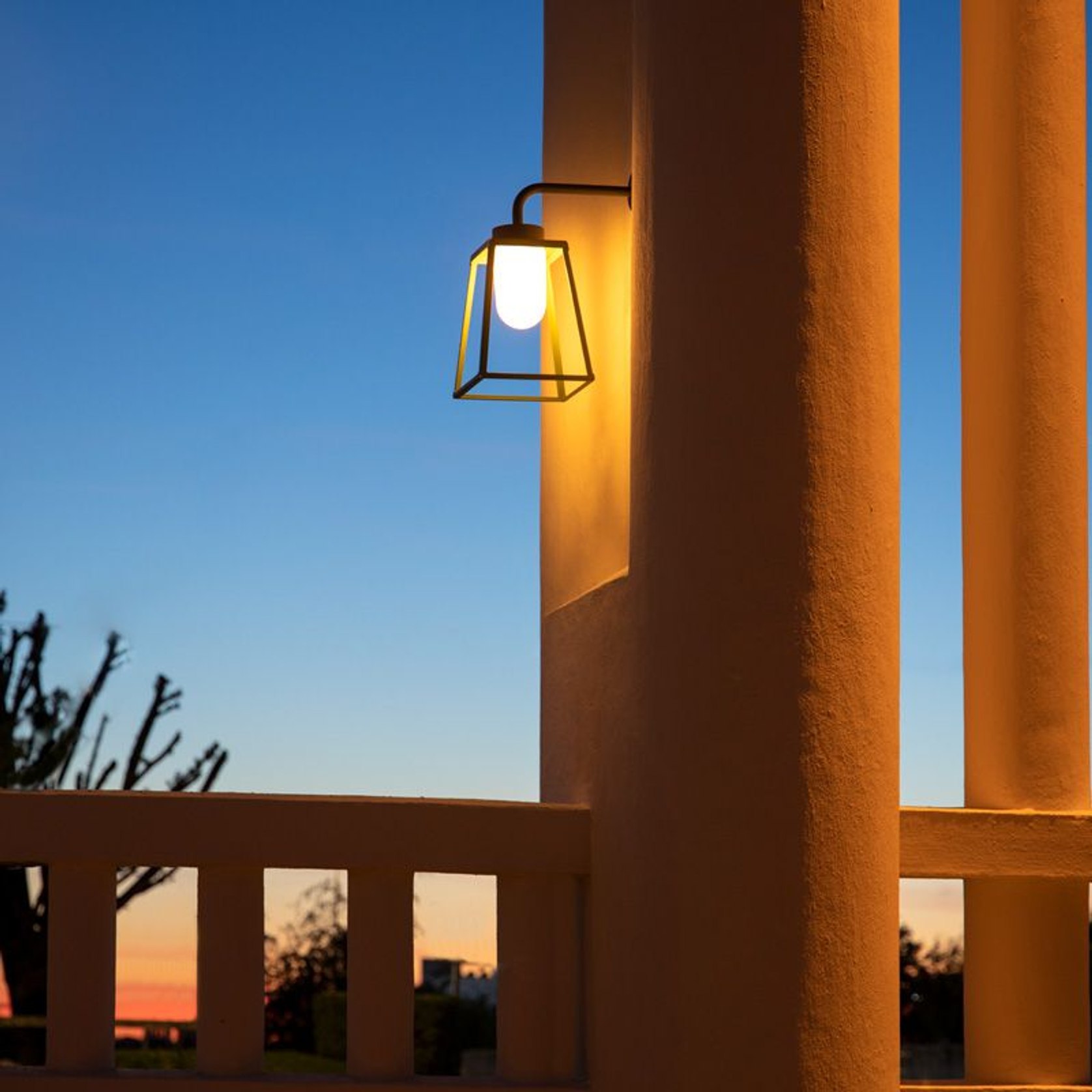 Lampiok 2 Model 3 Outdoor Wall Light | ArchiPro AU