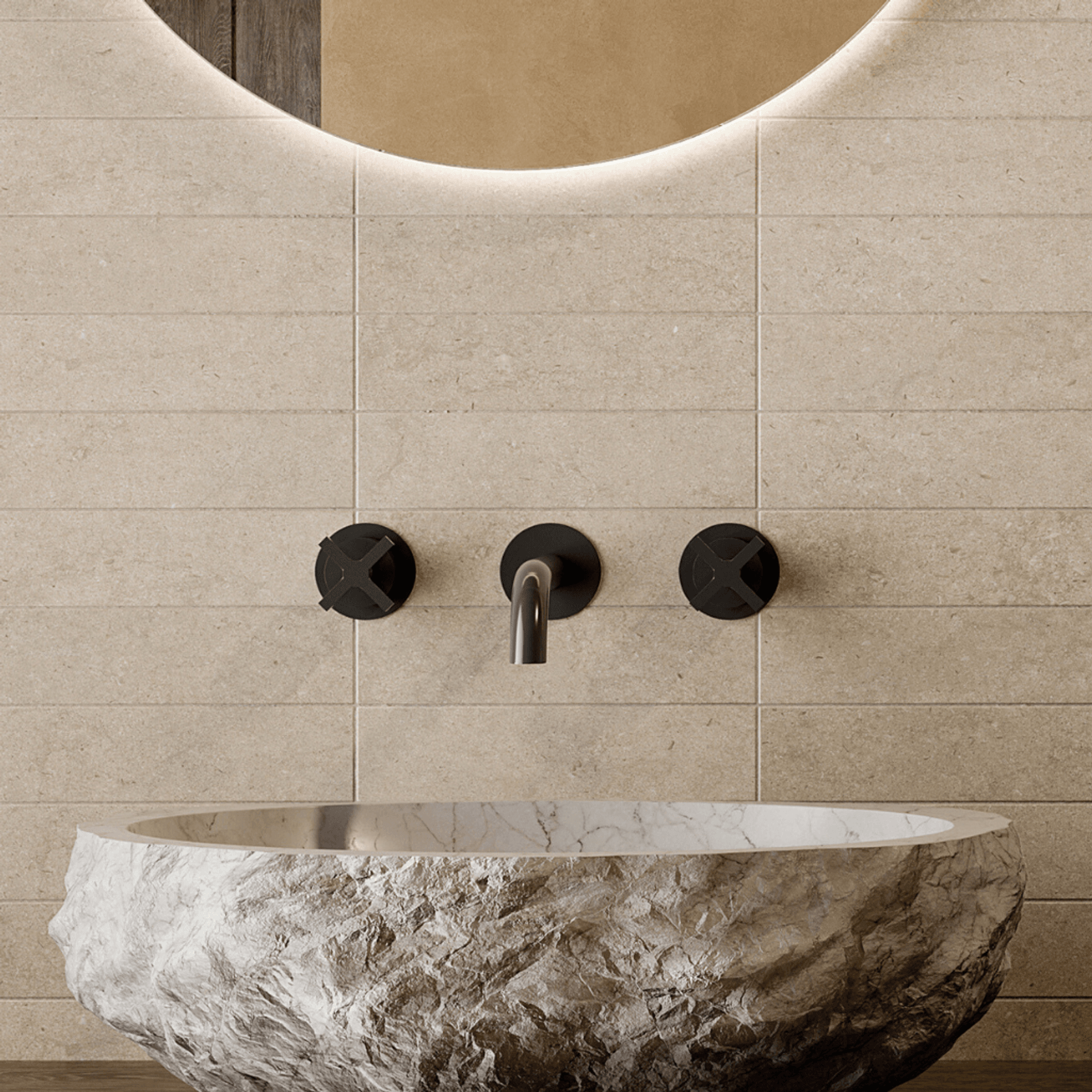 Lutezia Brick Taupe tile | ArchiPro AU