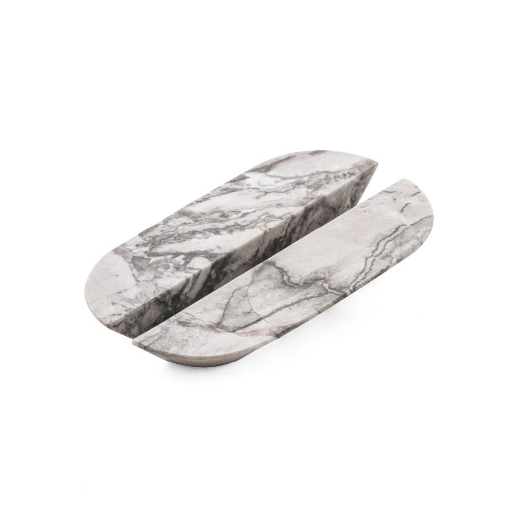 Marble Ova Pull Handle | ArchiPro AU