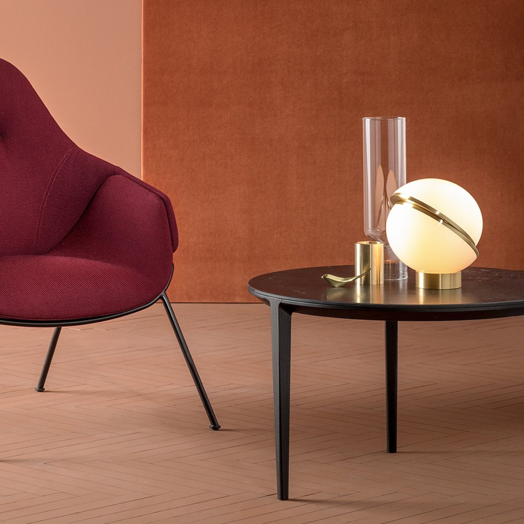 Mini Crescent Table Lamp | ArchiPro AU