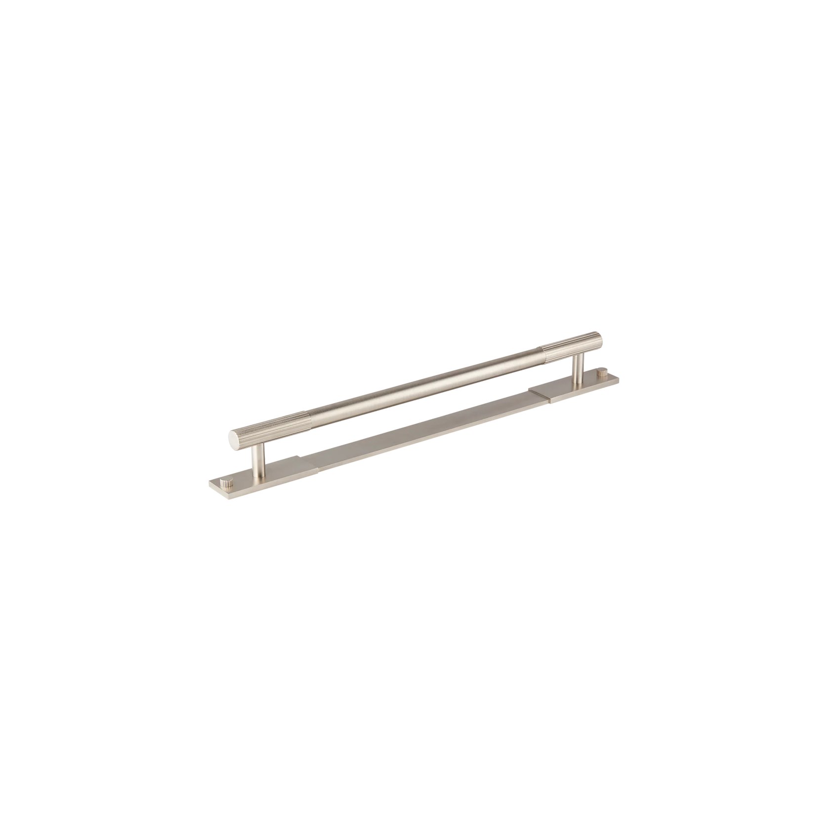 Armac Martin - Mix2 Straight Knurl Appliance Pull Plate | ArchiPro AU