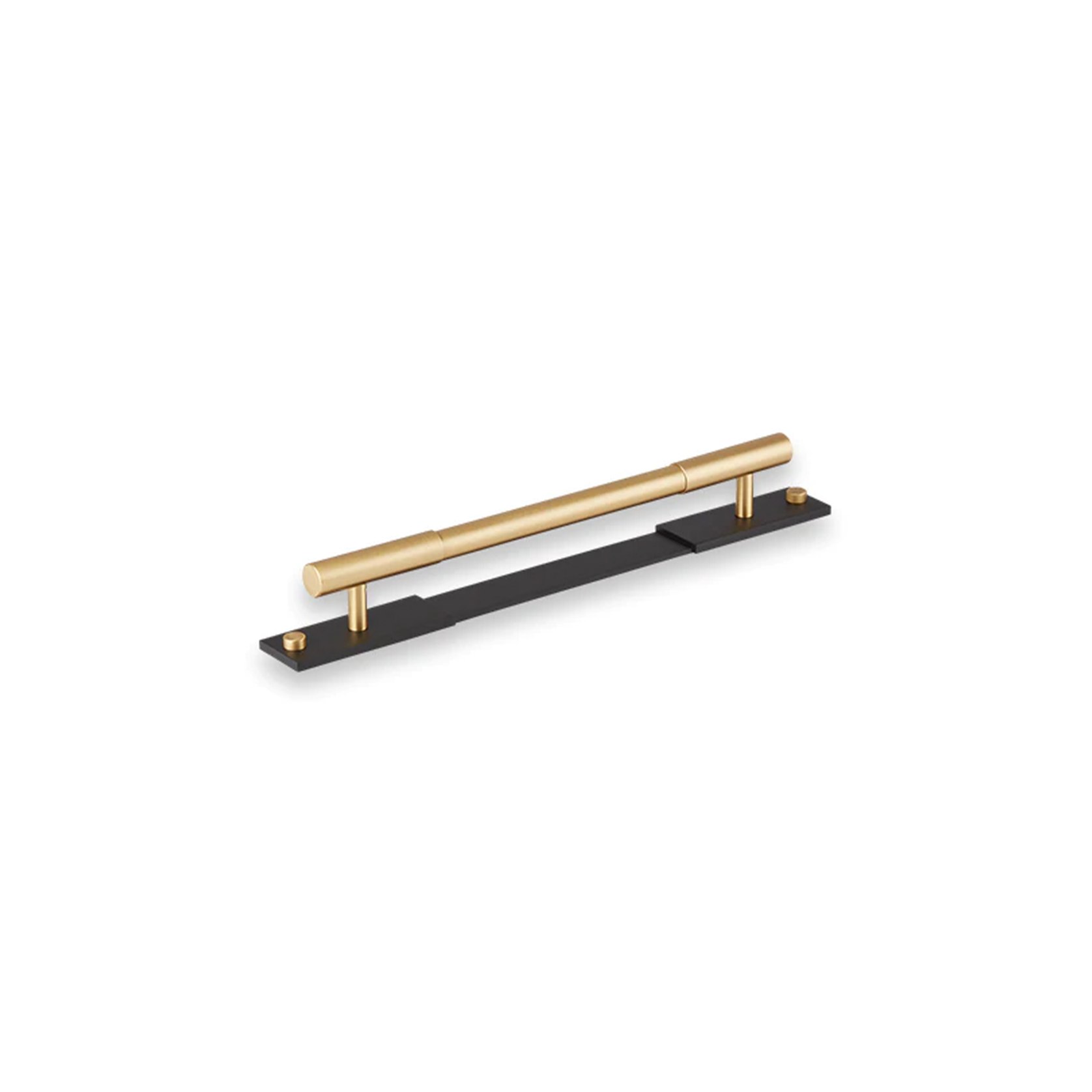 Armac Martin - Mix3 Plain Cabinet Handle with Backplate | ArchiPro AU