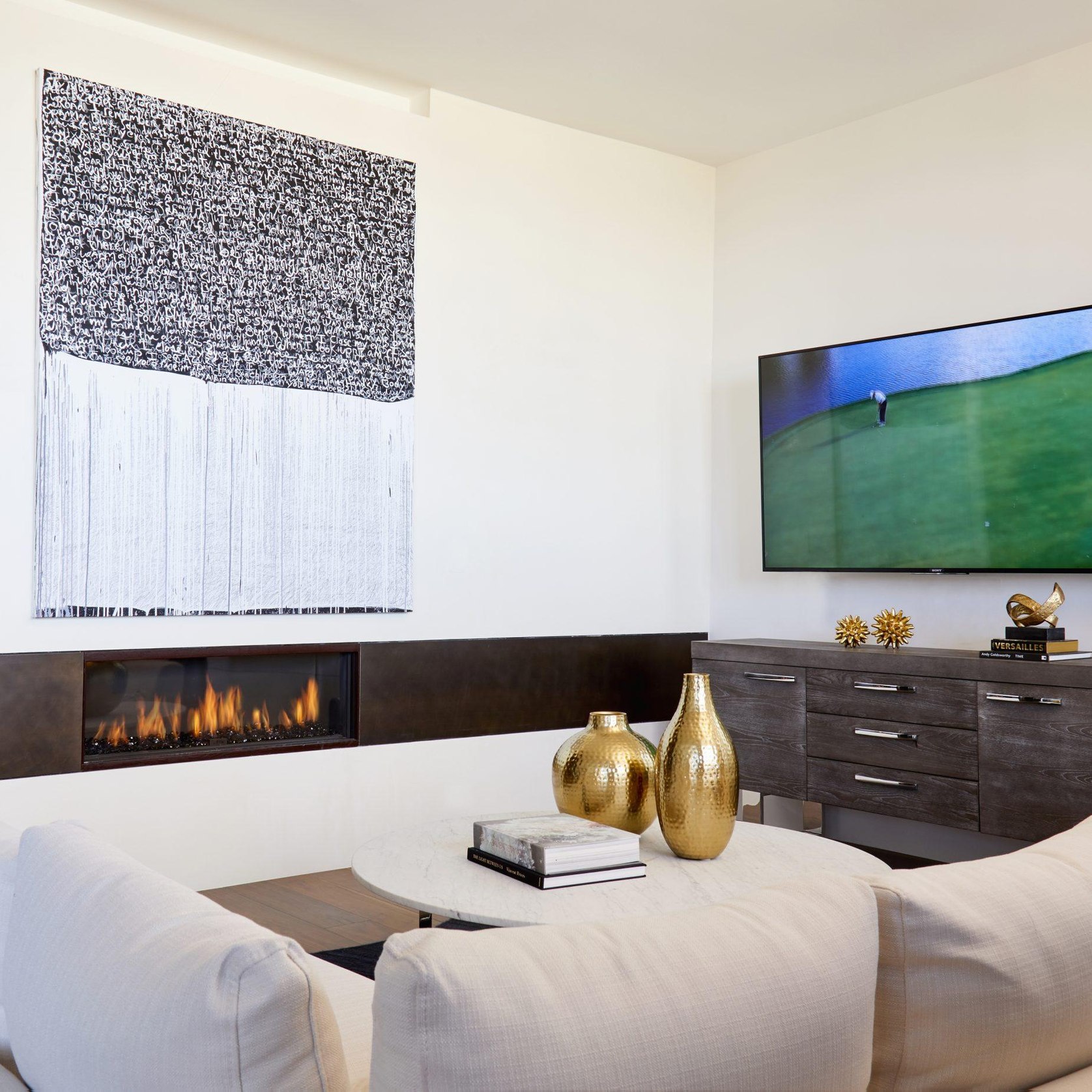 Ortal 110 Front Facing Gas Fireplace | ArchiPro AU