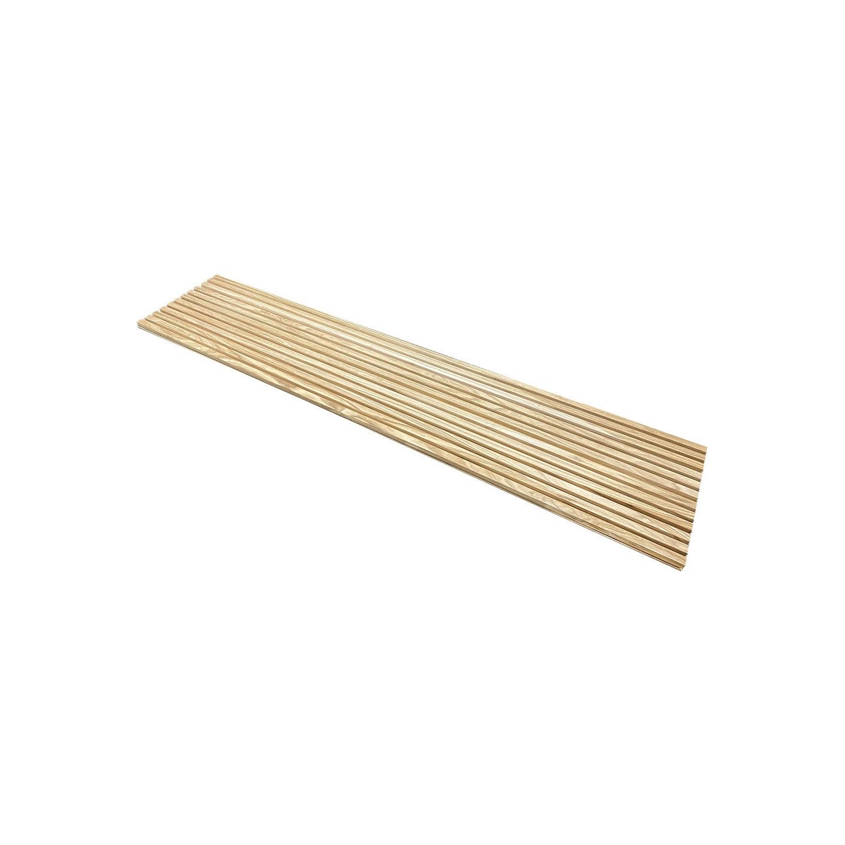 WOODFLEX Outdoor & Indoor Solid Hard Wood Slat Wall & Ceiling Cladding ...
