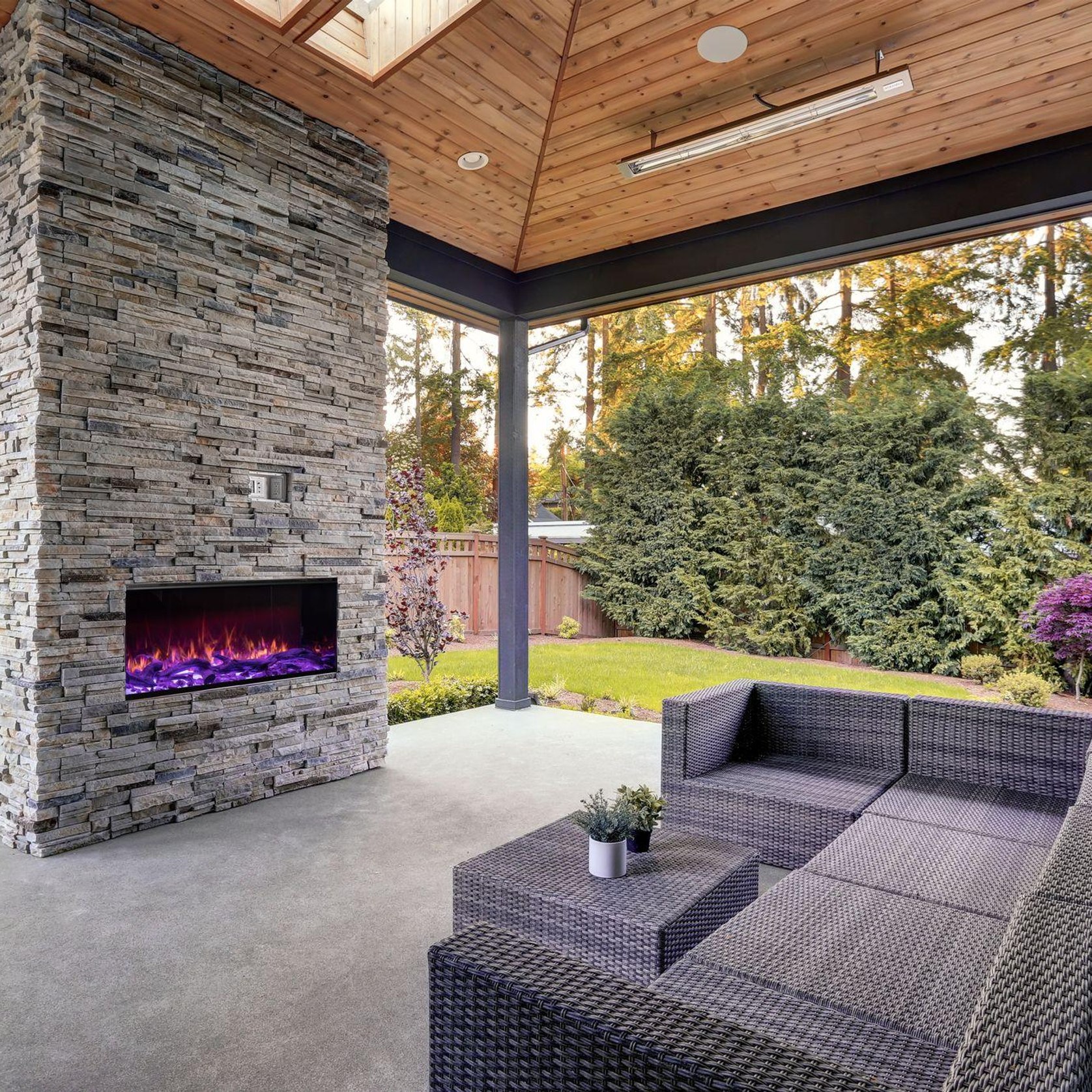 Planika Astro 1500 Electric Fireplace | ArchiPro AU