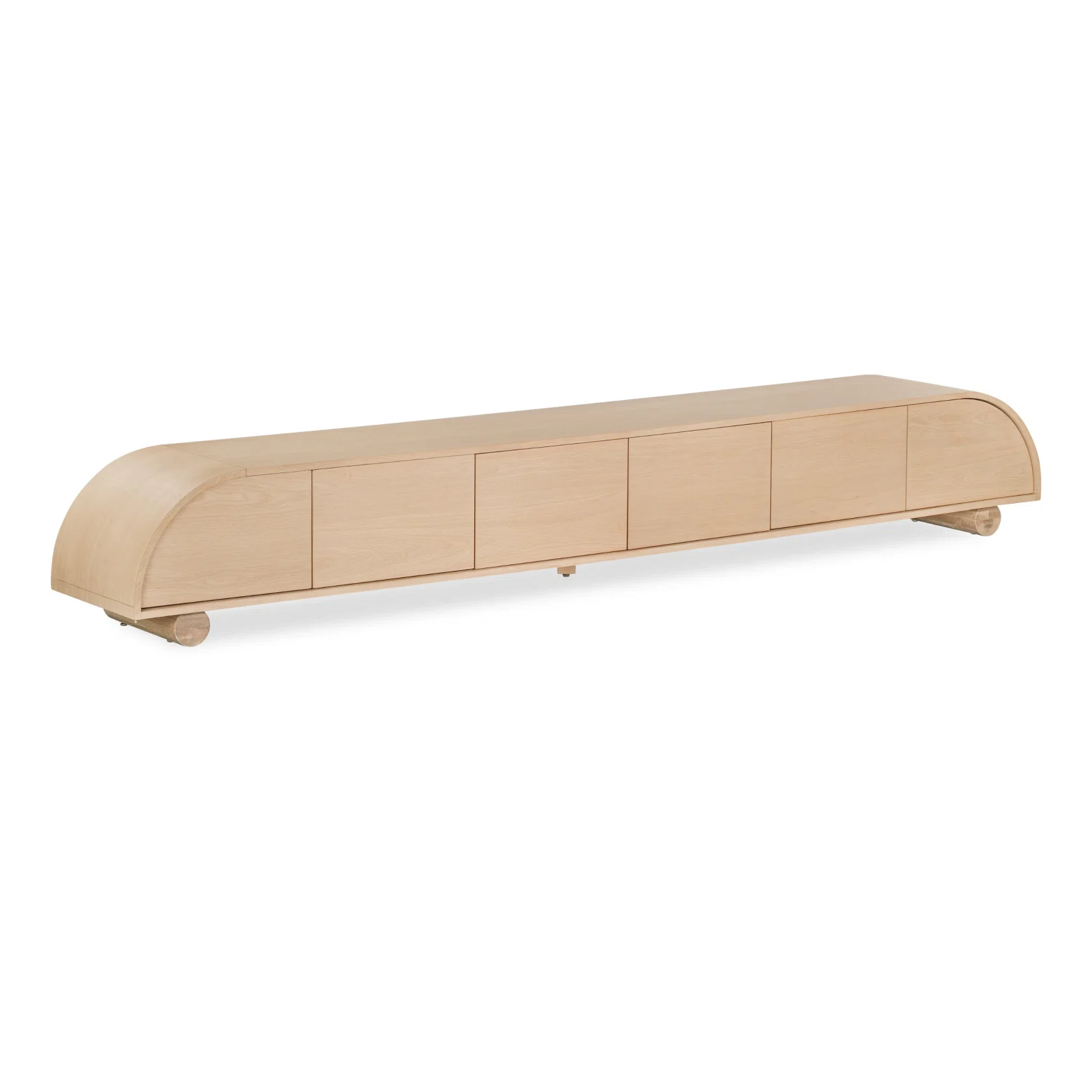 Muse Entertainment Unit 300cm - Oak | ArchiPro AU