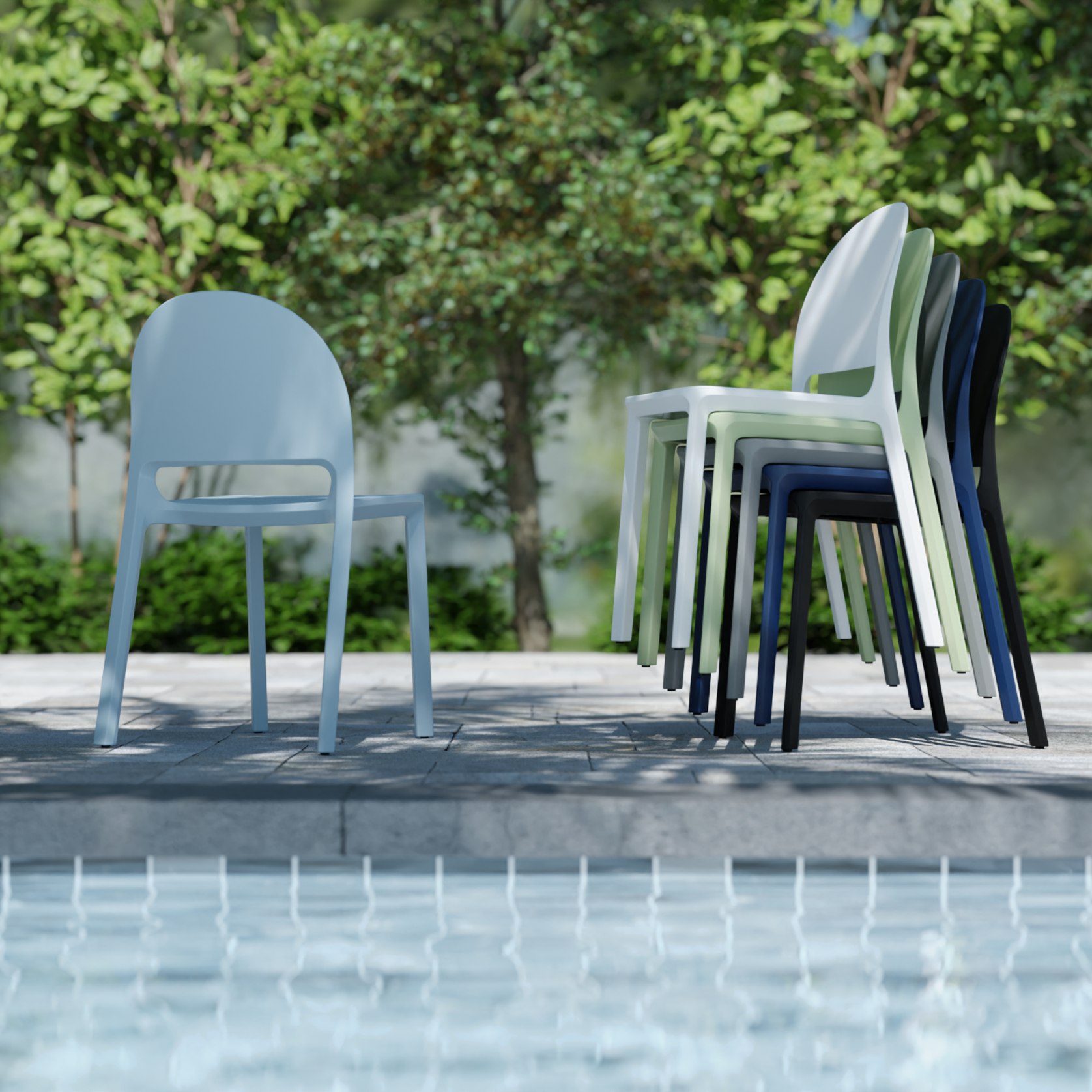 Profile Chair - 6 Colour Options | ArchiPro AU
