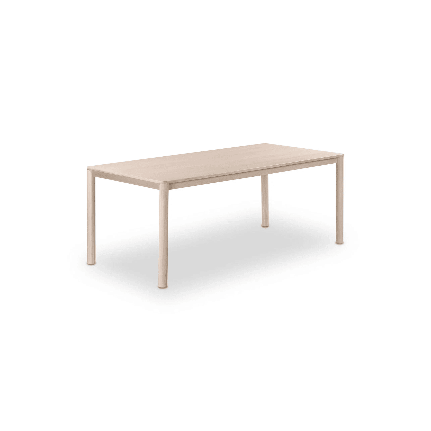 Pure Dining Table 200cm - Oak | ArchiPro AU