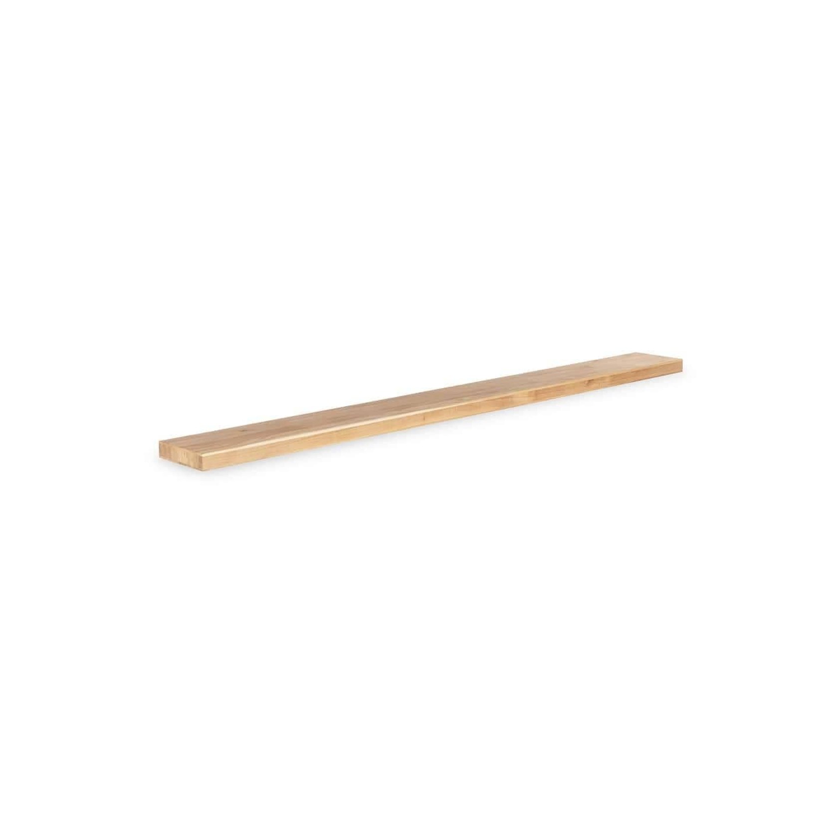 Hold Wall Shelf 210cm - Oak | ArchiPro AU