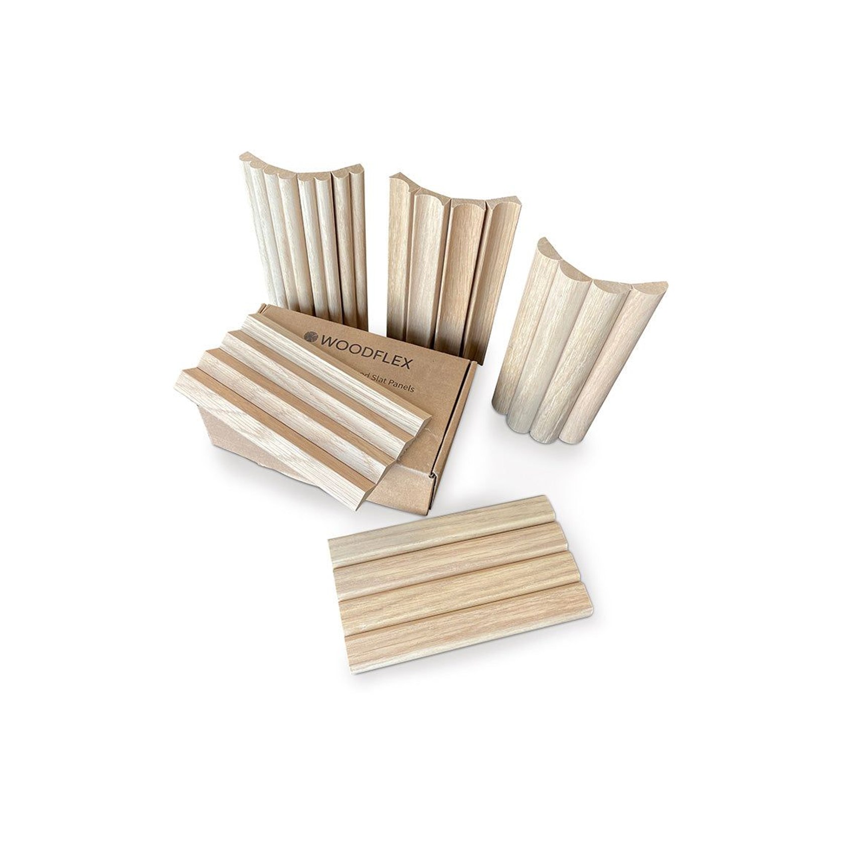 WOODFLEX Flexible Veneer - 5pc Sample Box Set | ArchiPro AU