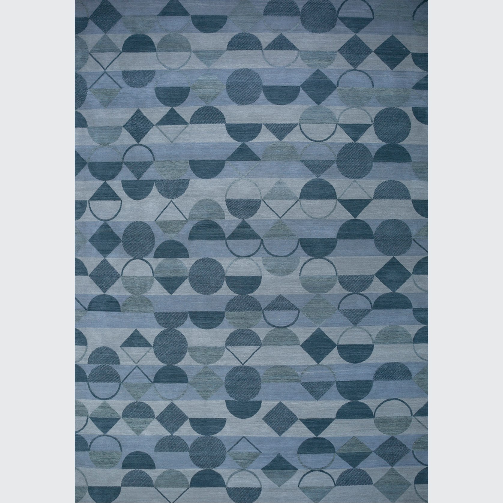 Saxon in Hamptons blues Rug | ArchiPro AU