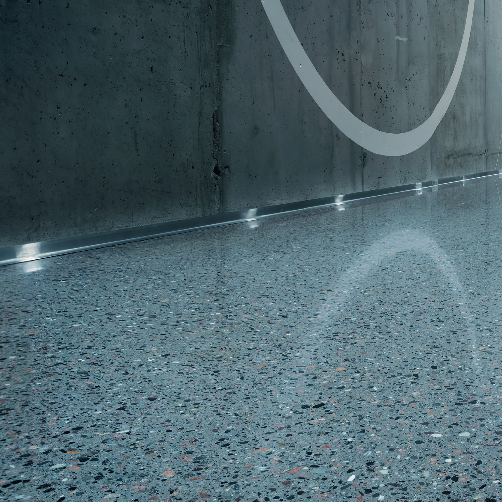 Husqvarna Superfloor™ Silver Polished Concrete | ArchiPro AU