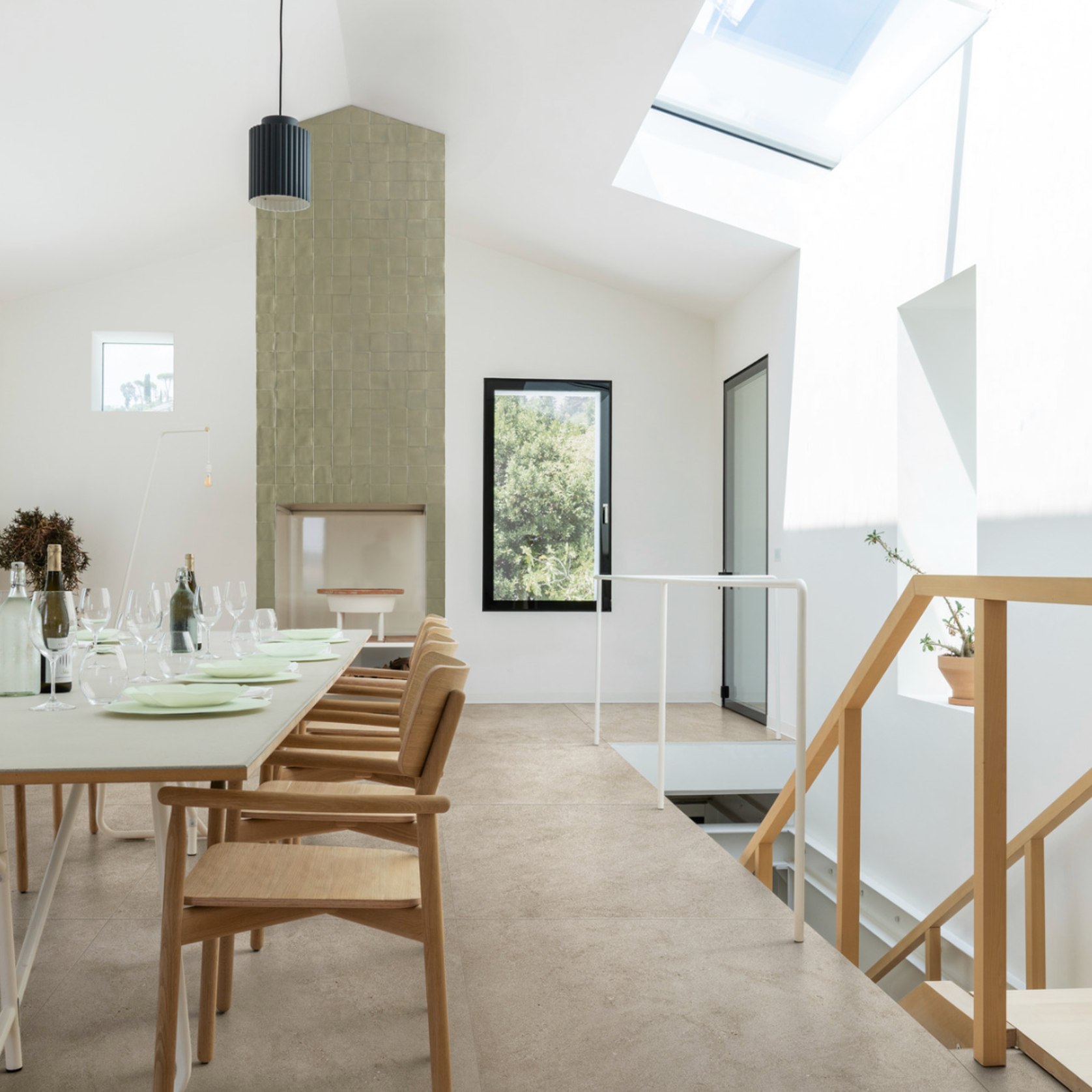 CARTER SAGE MATT 100X100MM | ArchiPro AU