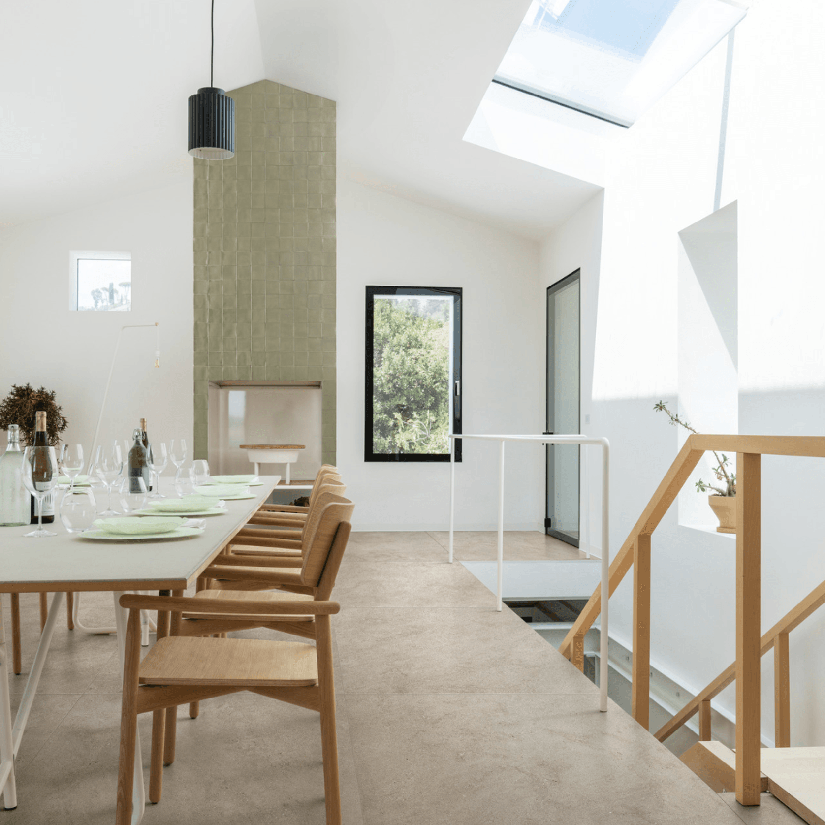 CARTER SAGE MATT 100X100MM | ArchiPro AU