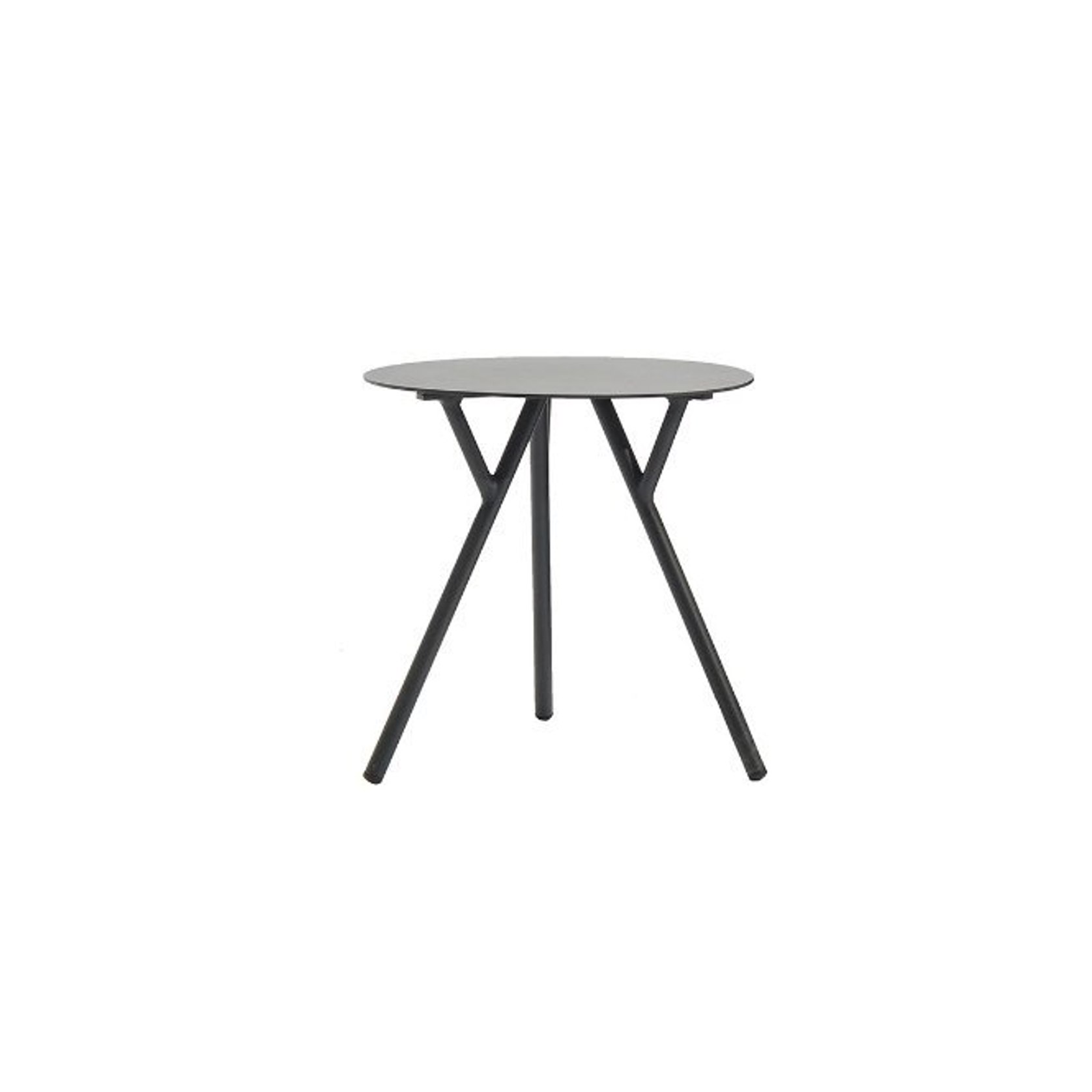 Verona Side Coffee Table (High) - Charcoal | ArchiPro AU