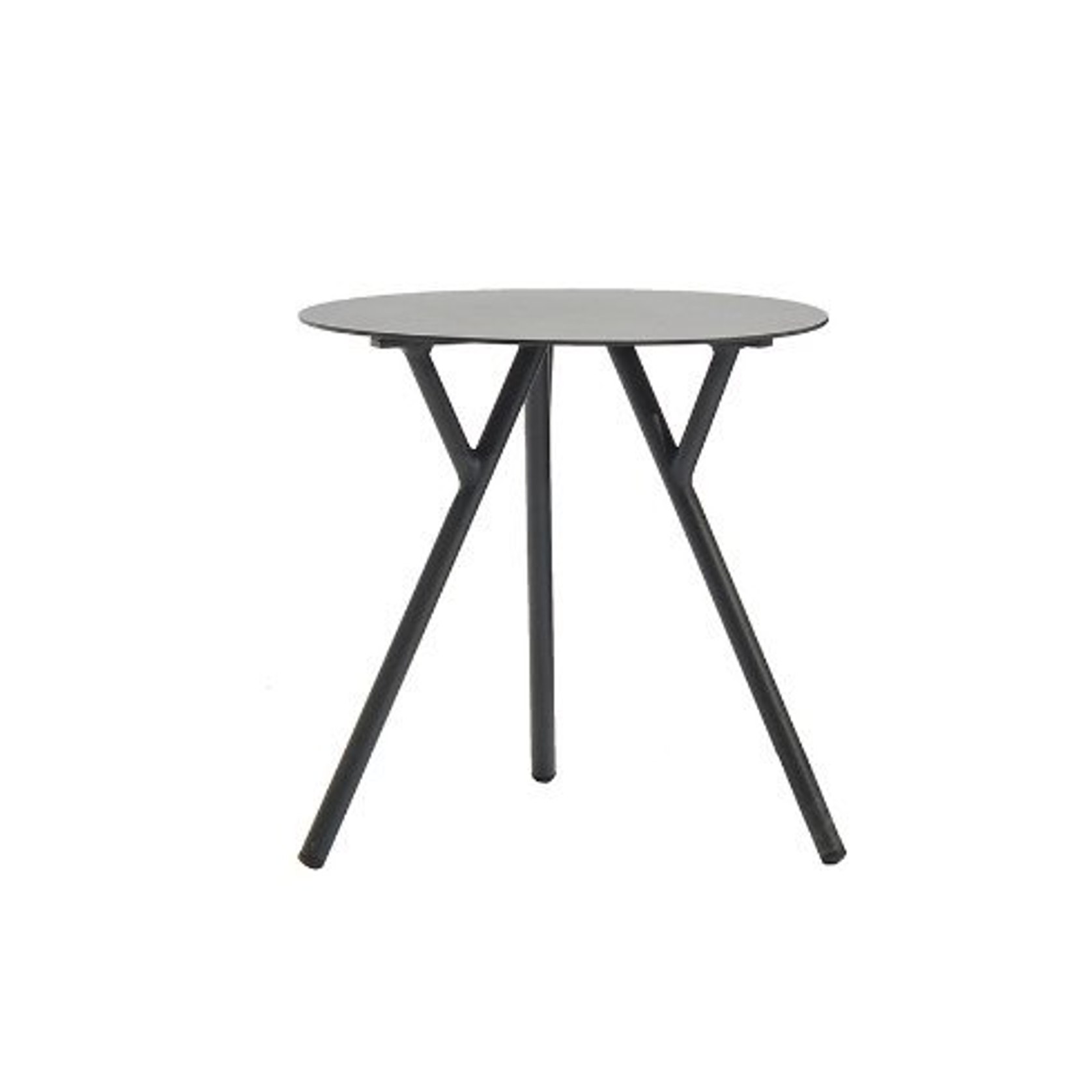 Verona Side Coffee Table (Low) - Charcoal | ArchiPro AU