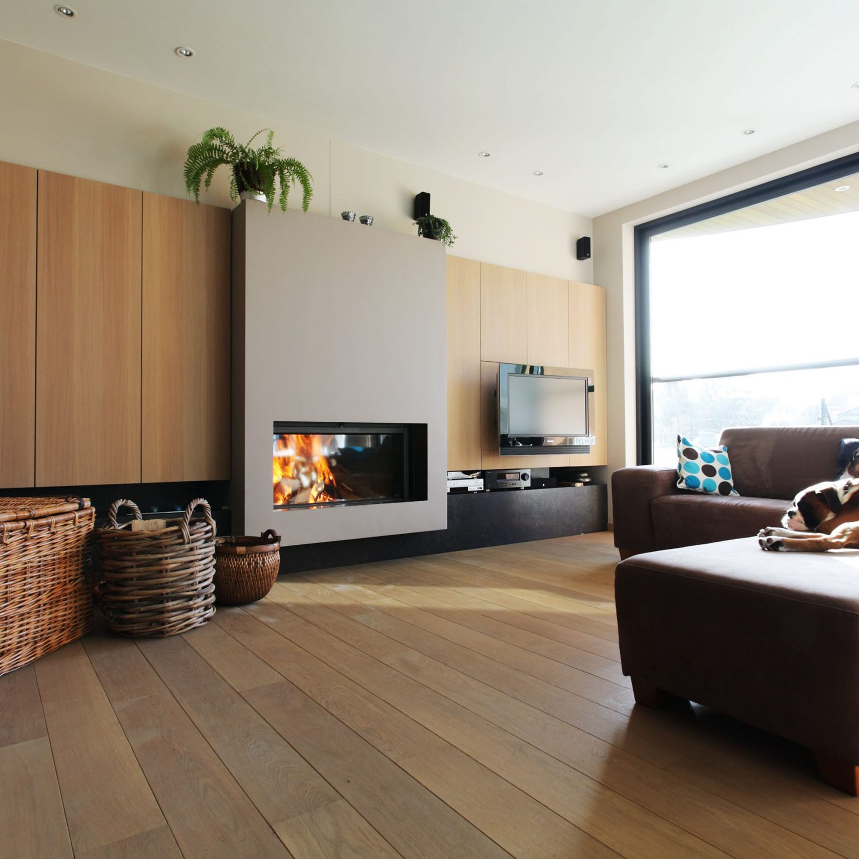 Stuv 21/135 Single Sided Wood Fireplace | ArchiPro AU