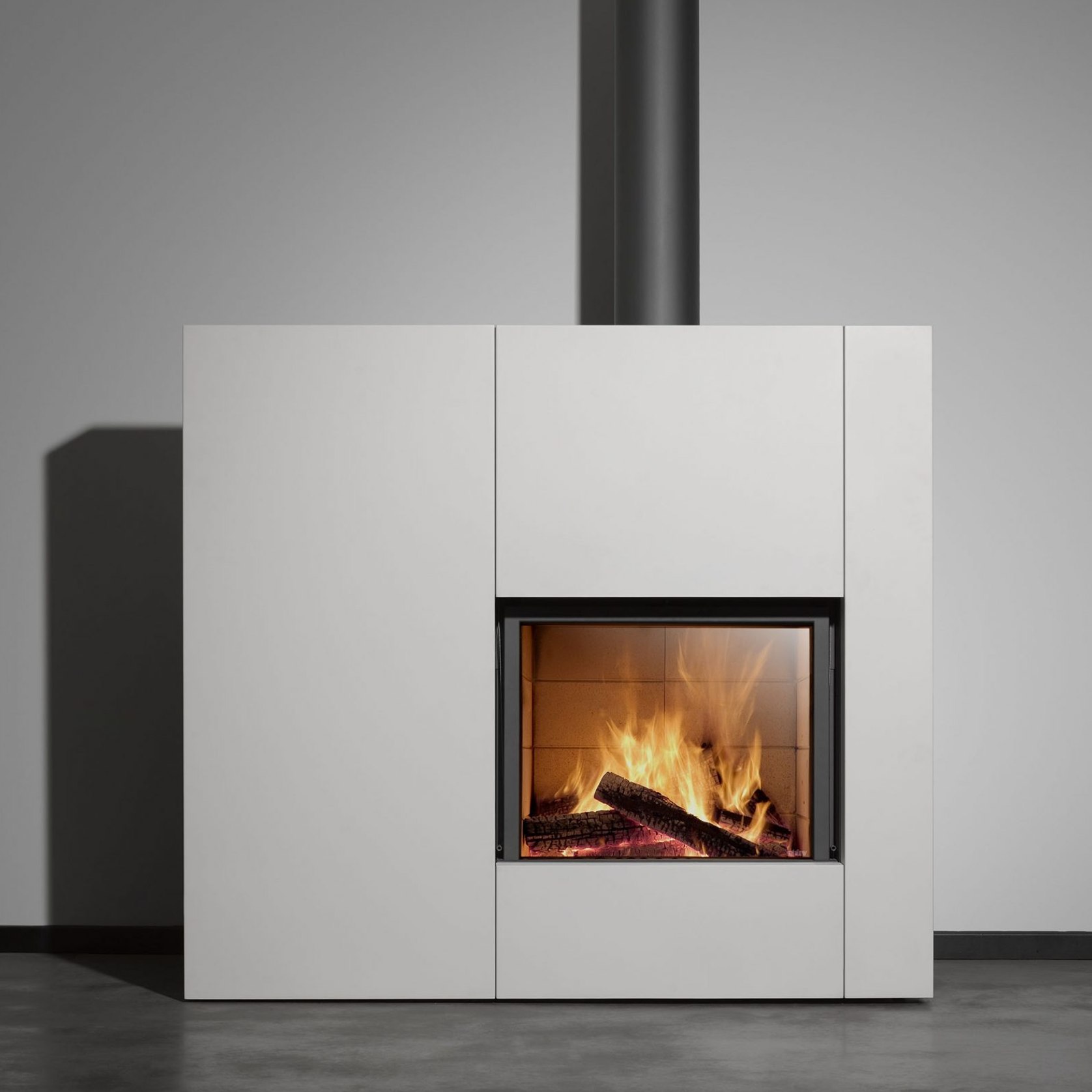 Stuv 21/95 Single Sided Wood Fireplace | ArchiPro AU