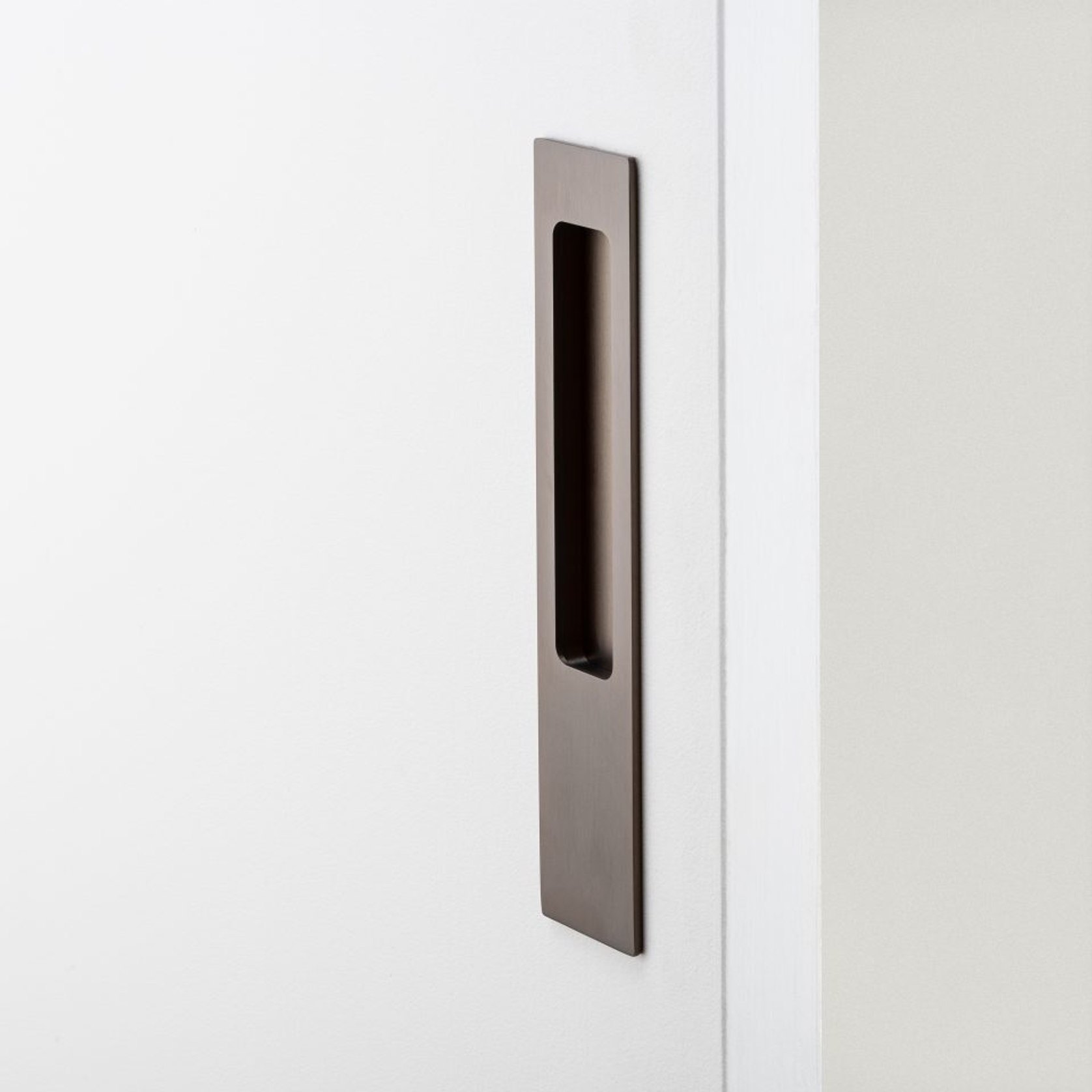 Iver Rectangular Flush Pull for Sliding Doors - Available in Various Functions and Styles ...