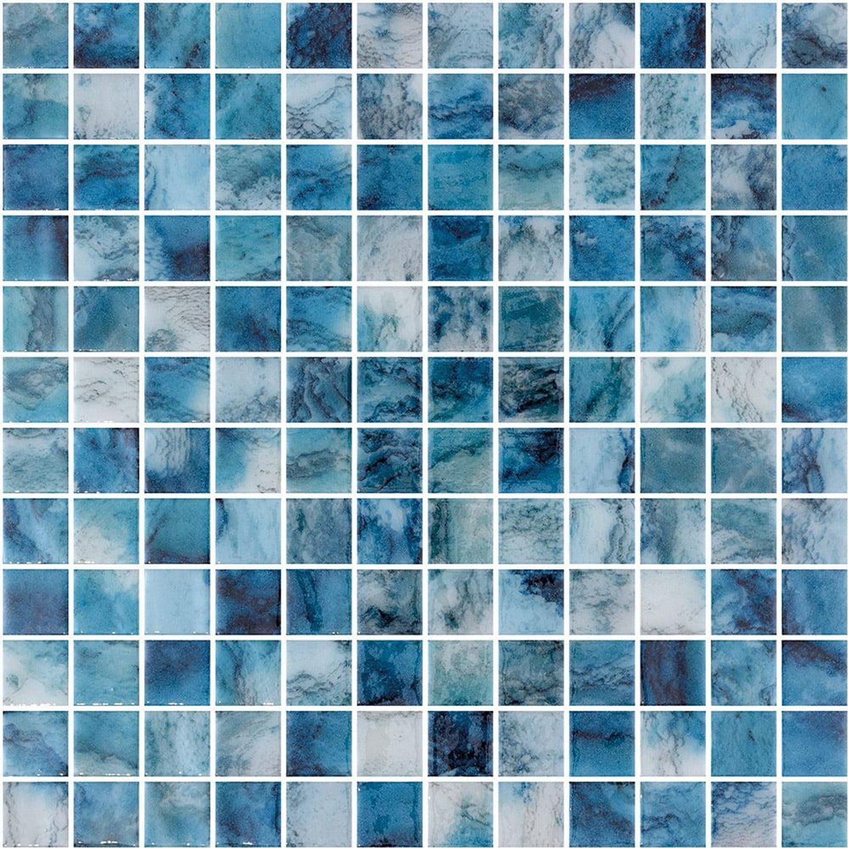 Tamarama Glass Pool Mosaics | ArchiPro AU