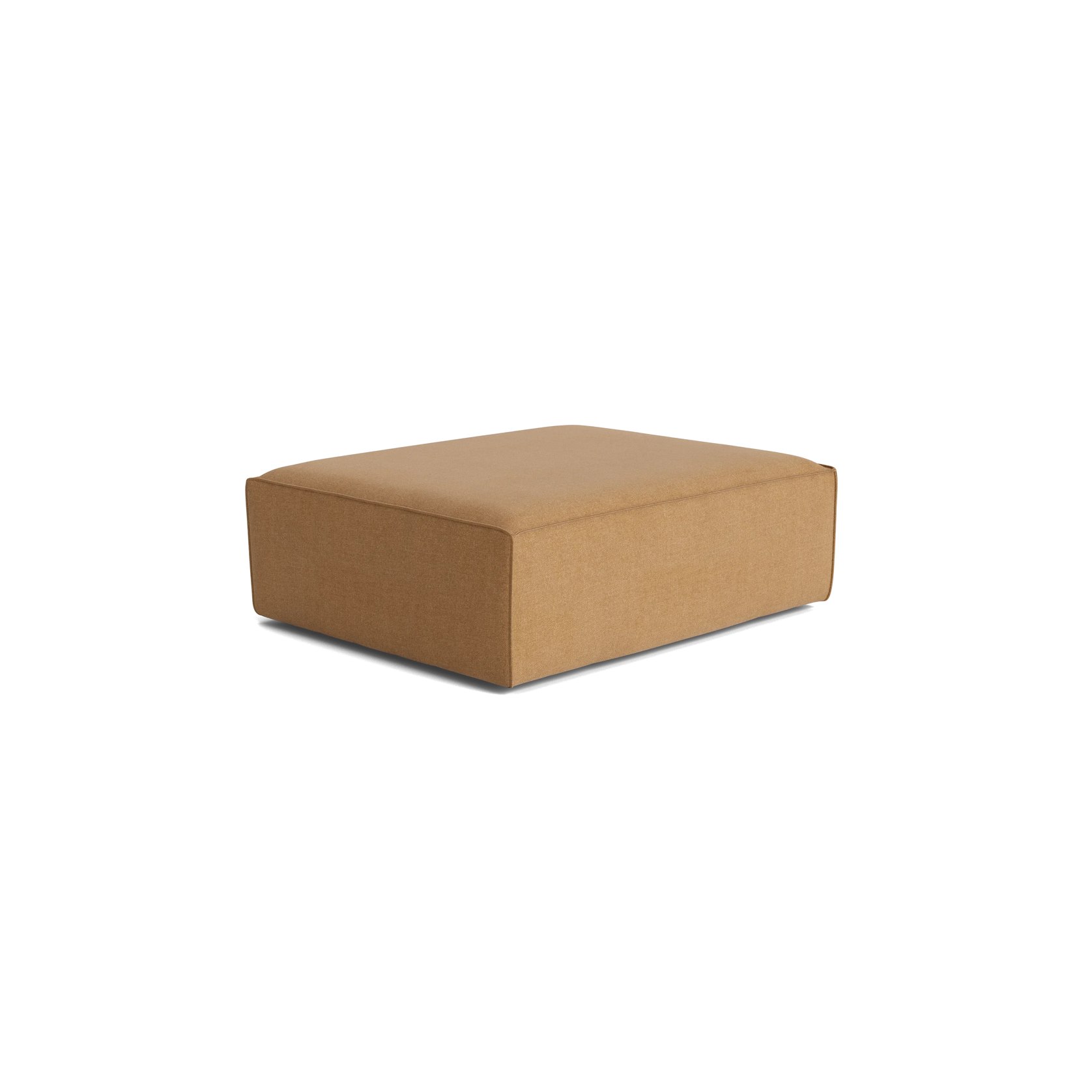Block Ottoman - Fossil Fawn | ArchiPro AU