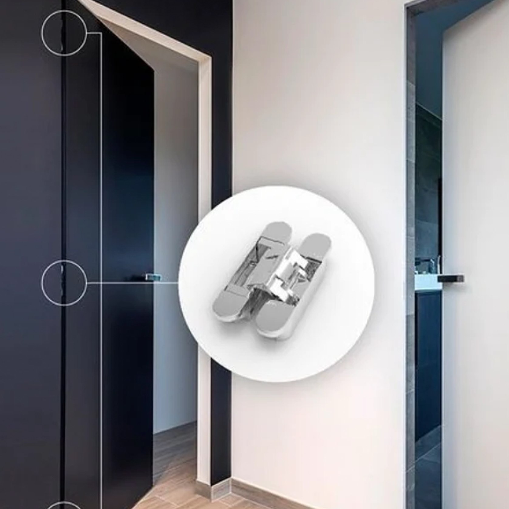 Argenta Invisible Neo Concealed Hinges | ArchiPro AU