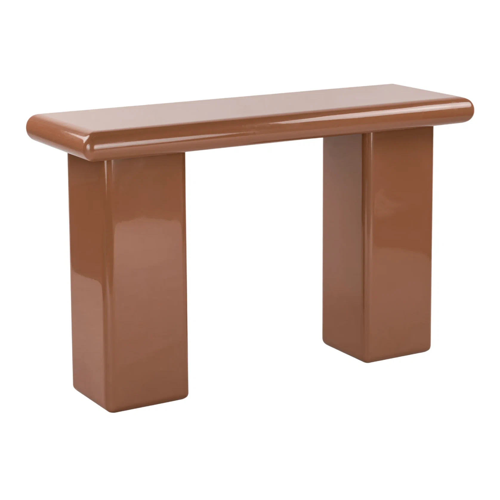 Toto Console Table - Brick | ArchiPro AU