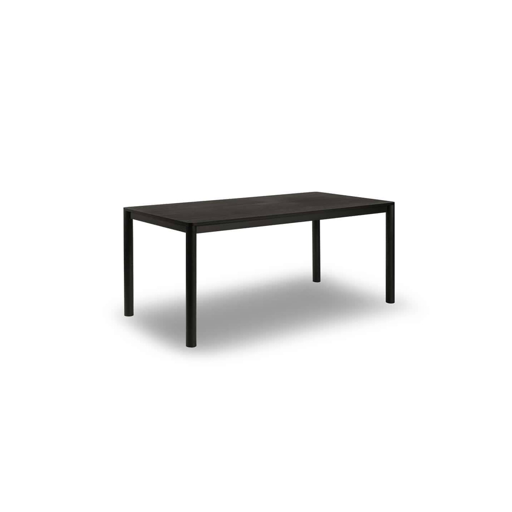 Pure Dining Table 180cm - Black | ArchiPro AU