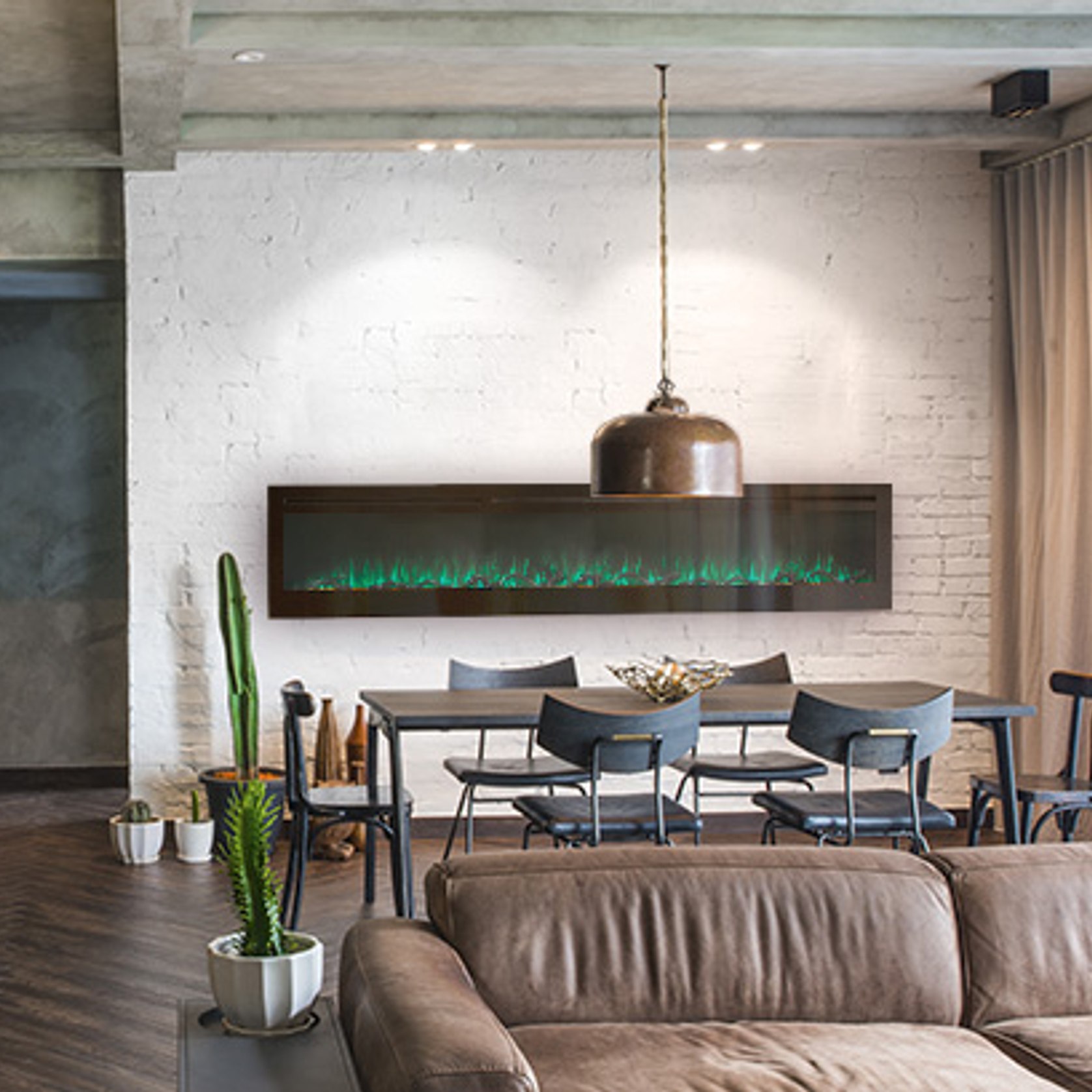 Visionline VL100 Electric Fireplace | ArchiPro AU