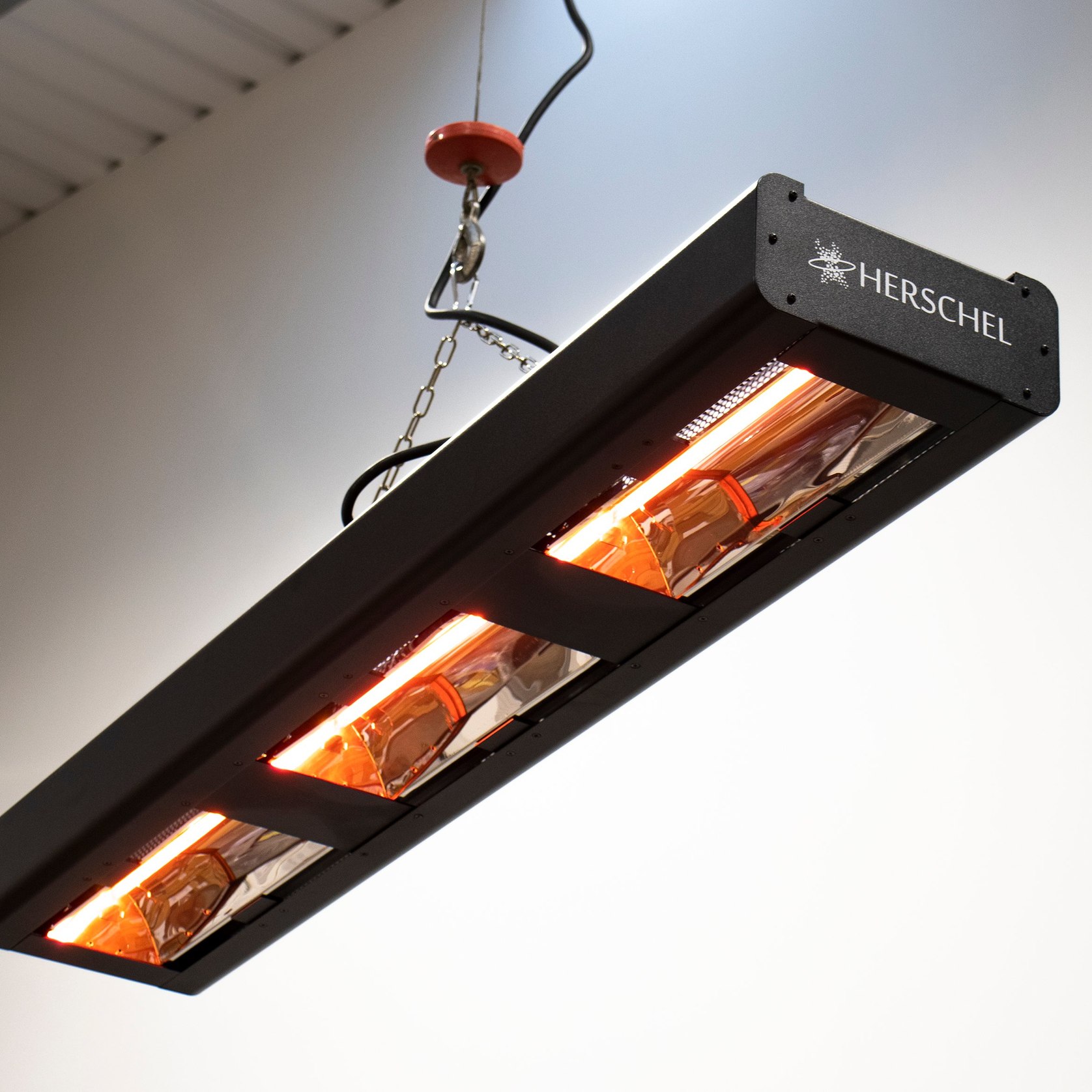 Vulcan 6kW (Rectangle) Industrial Space Heater | ArchiPro AU