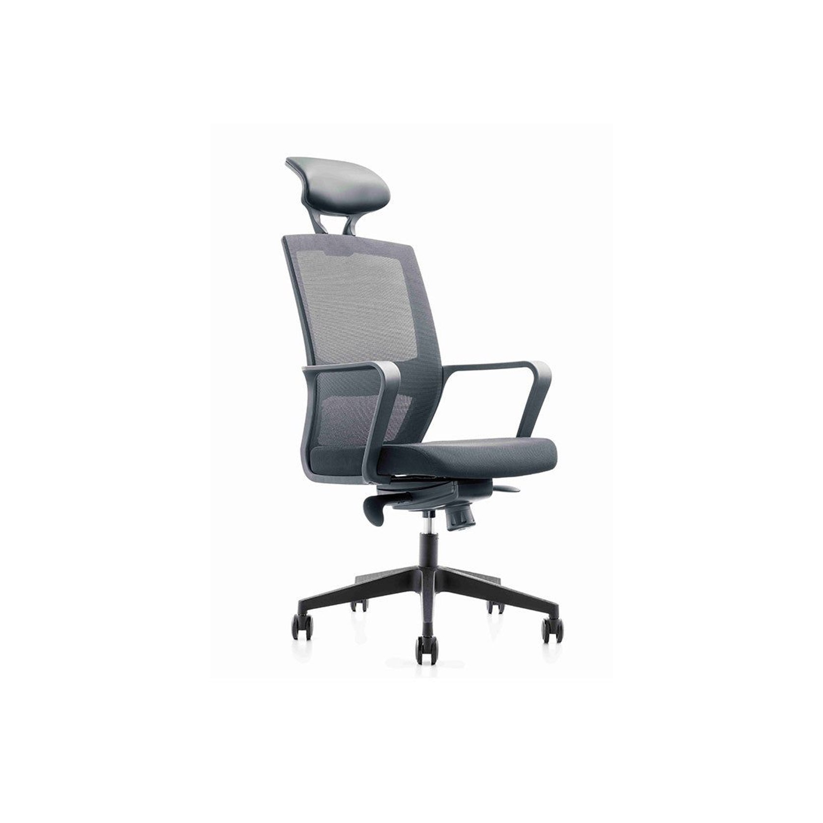 Argo Executive Office Chair with Headrest - Black | ArchiPro AU