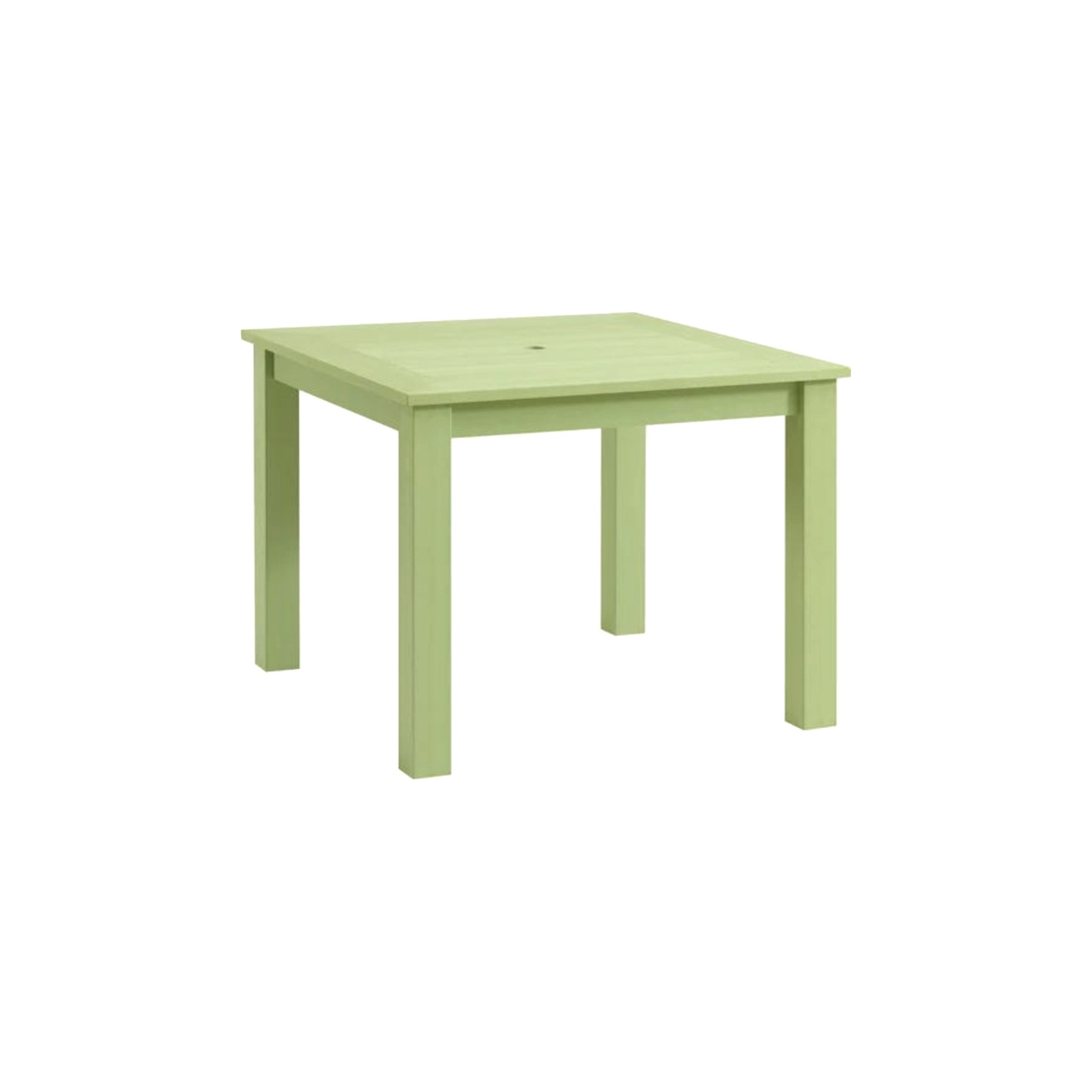 WINAWOOD Square Dining Table - 983mm - Duck Egg Green | ArchiPro AU