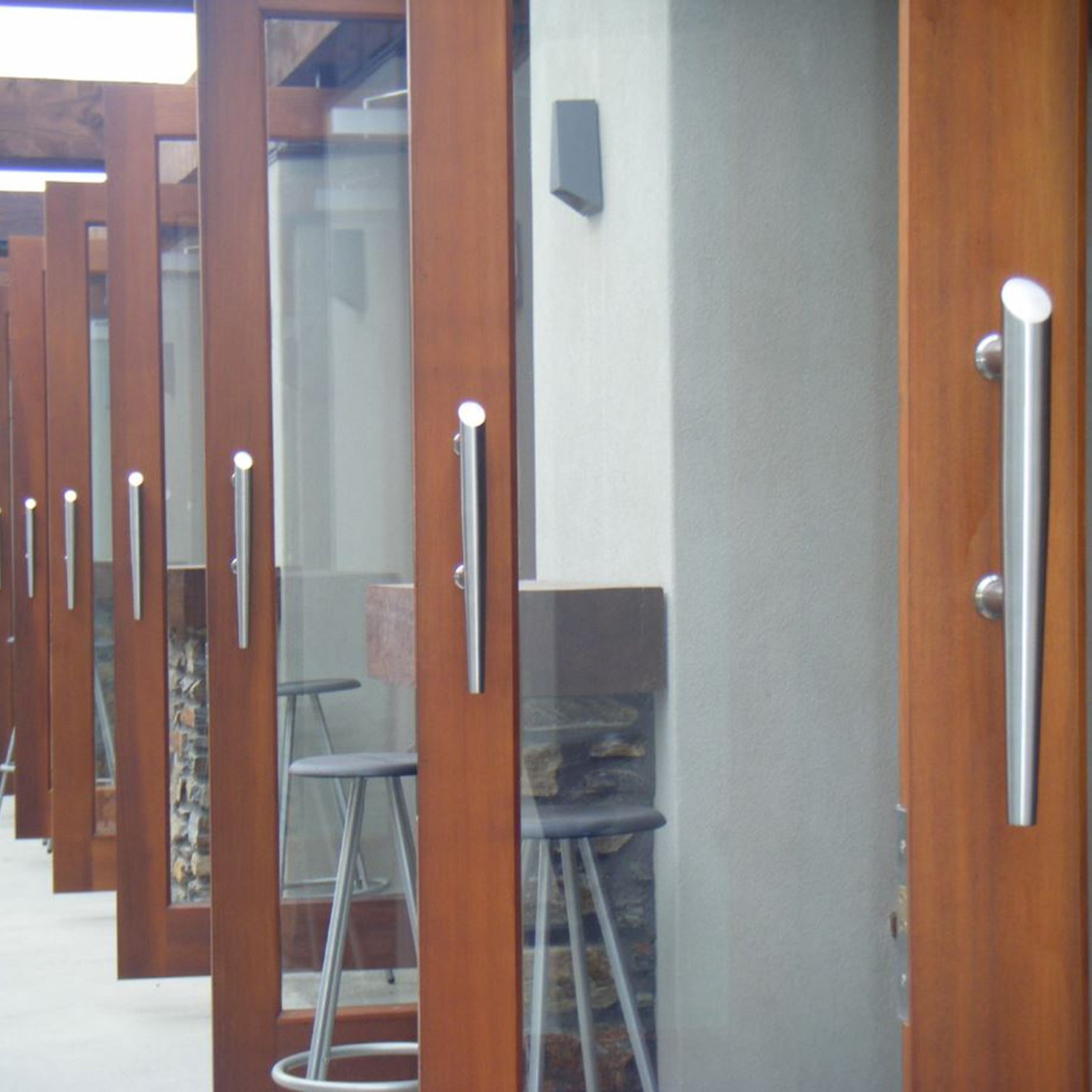 Zanda Torch Door Entrance Pull Handles | ArchiPro AU