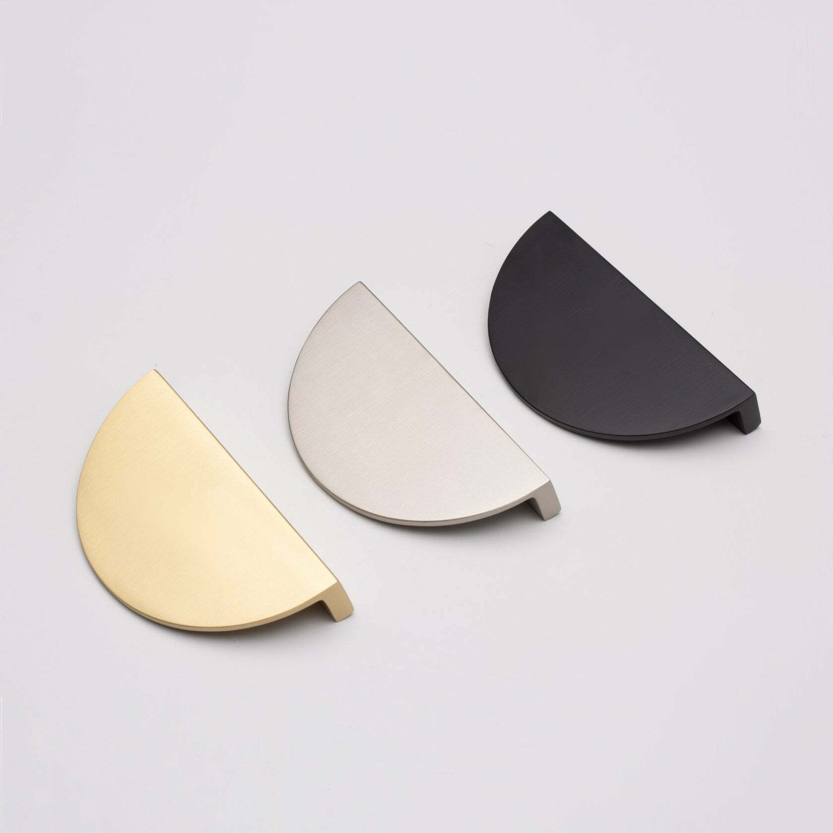 Half Moon Pull Kitchen Drawer Handles | Luna | ArchiPro AU