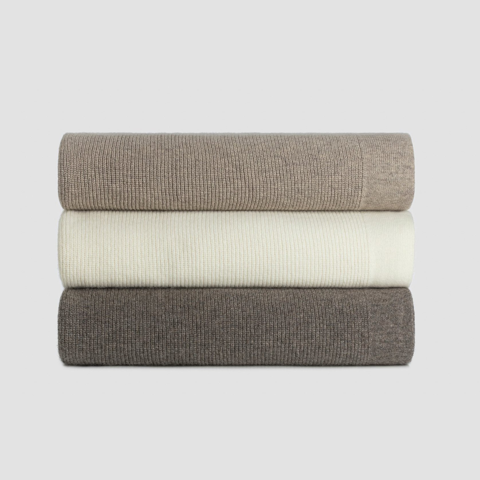 Chain Rib Angora & Merino Wool Blankets | ArchiPro AU