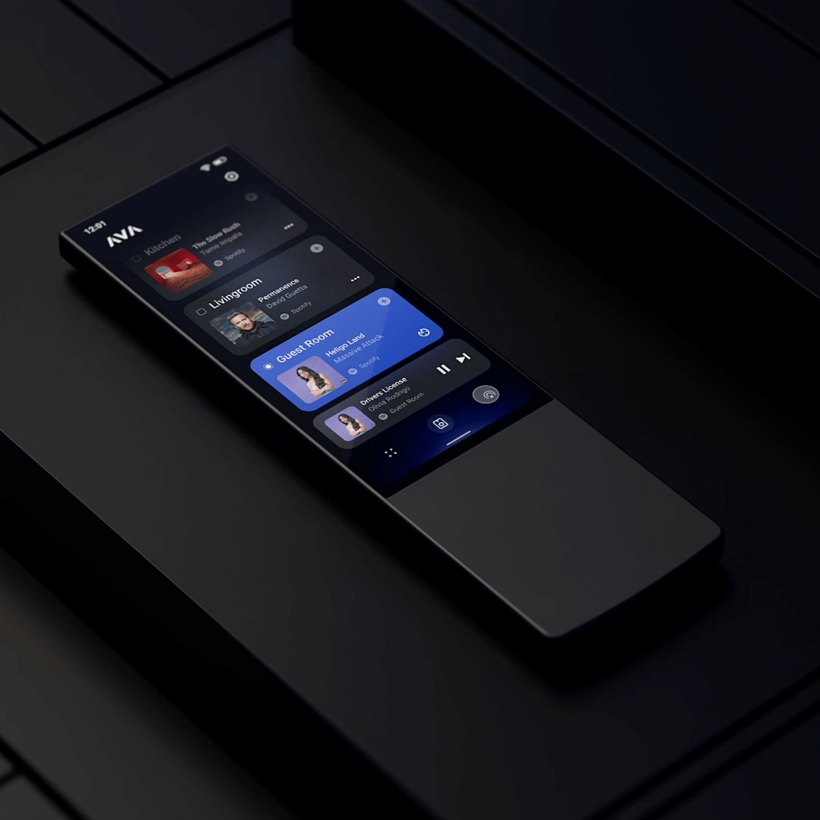 AVA Home Remote | Black | ArchiPro AU