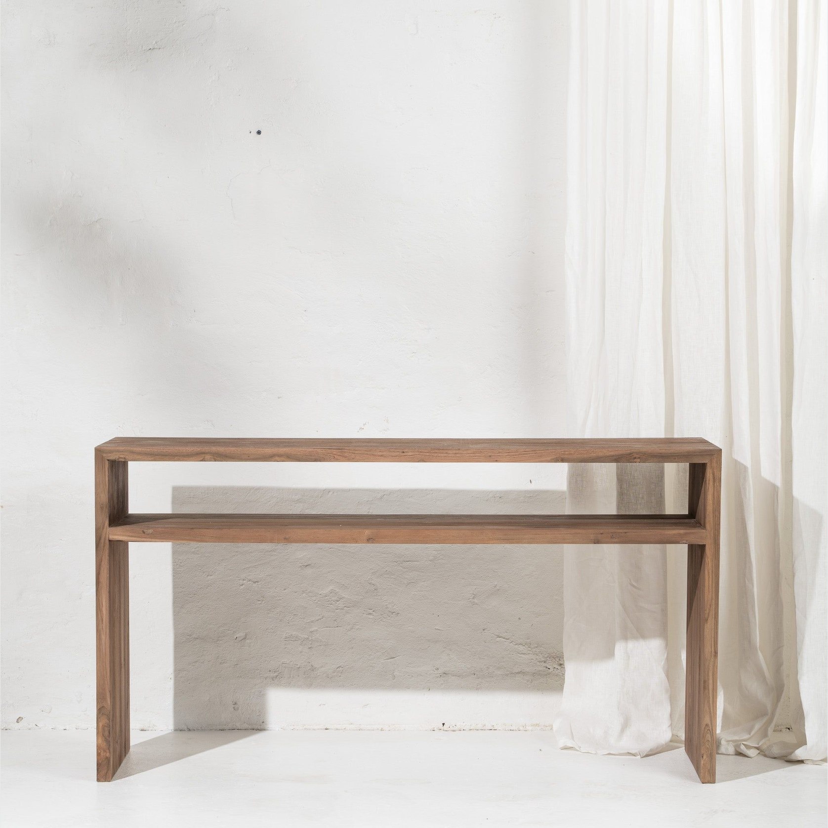 Beni Console with Shelf | ArchiPro AU