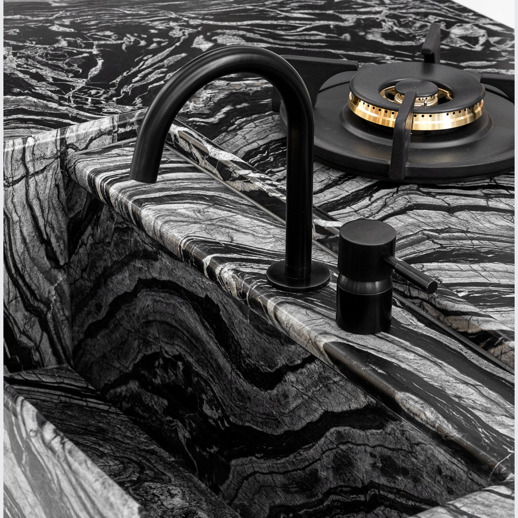 Silver Wave | Natural Stone Slab | ArchiPro AU