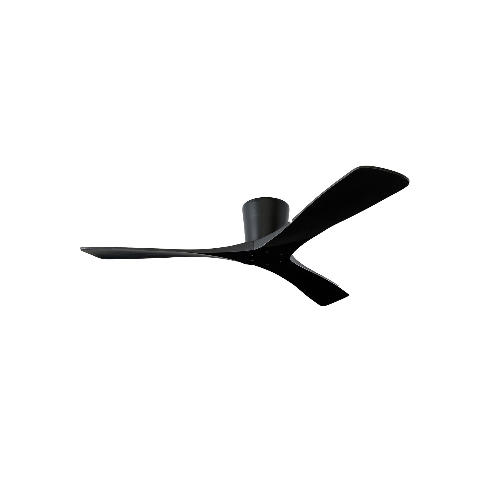 Milano Ceiling Fan Zen Matt Black | ArchiPro AU