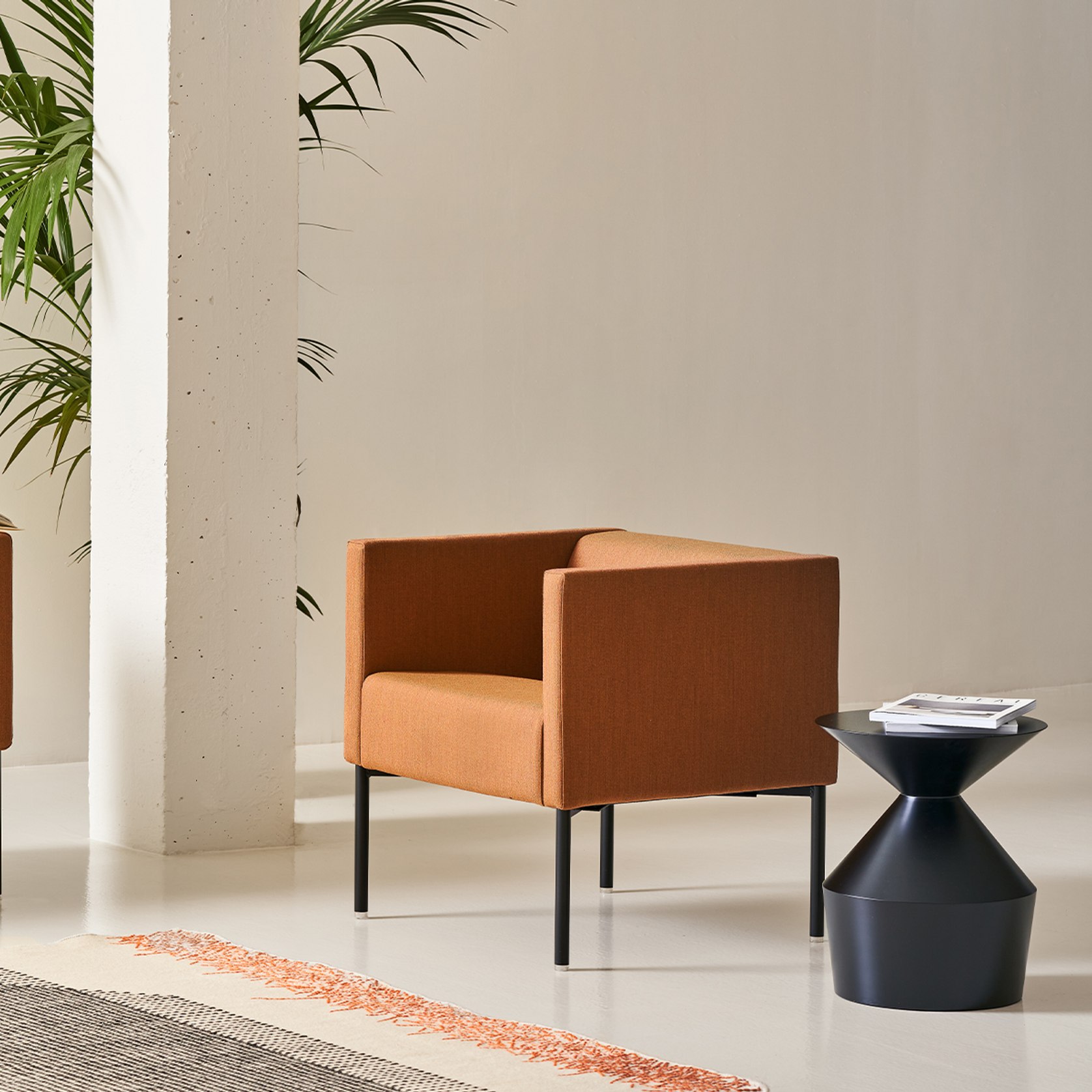 Brix Armchair - Narrow Arm | ArchiPro AU