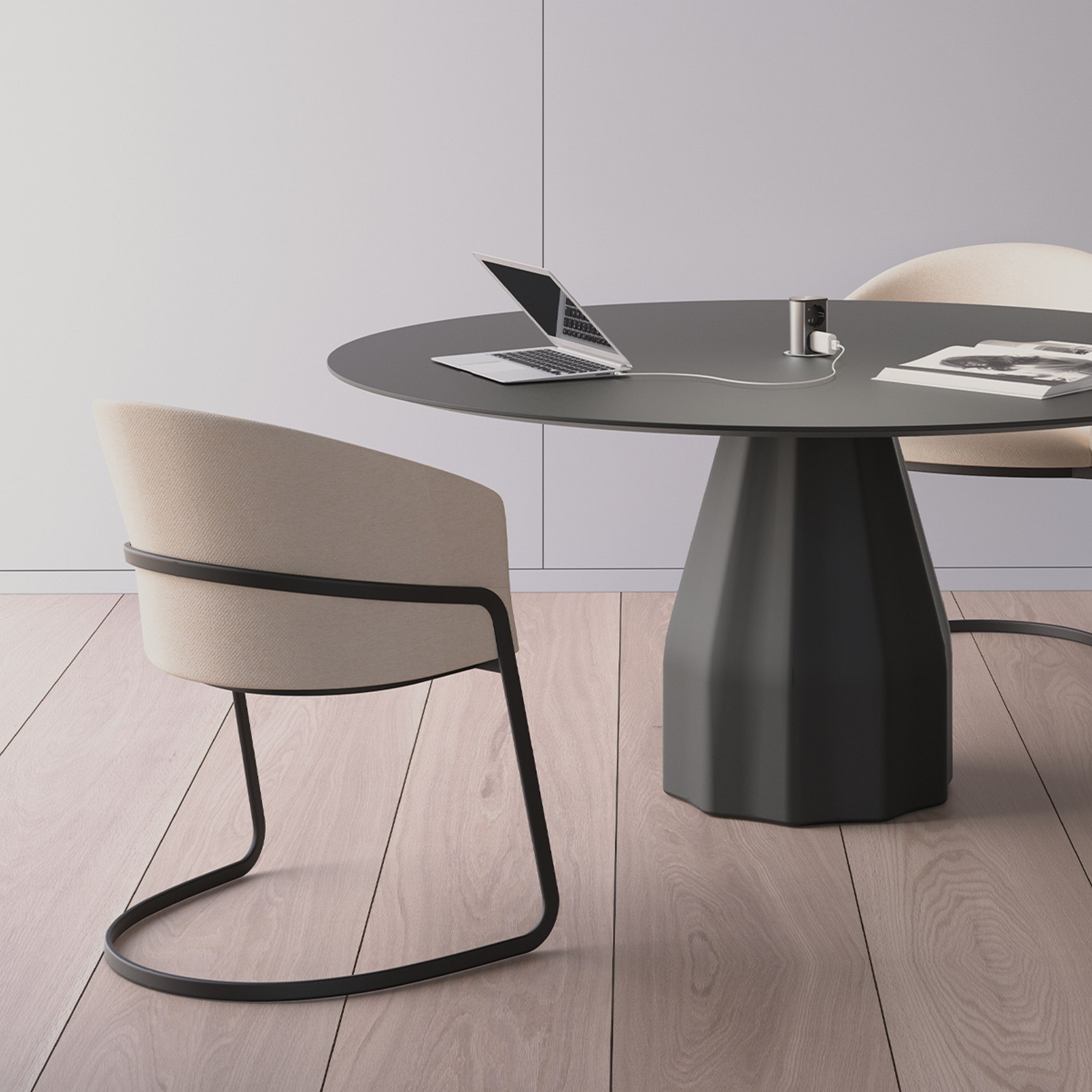 Copa Chair - Cantilever | ArchiPro AU