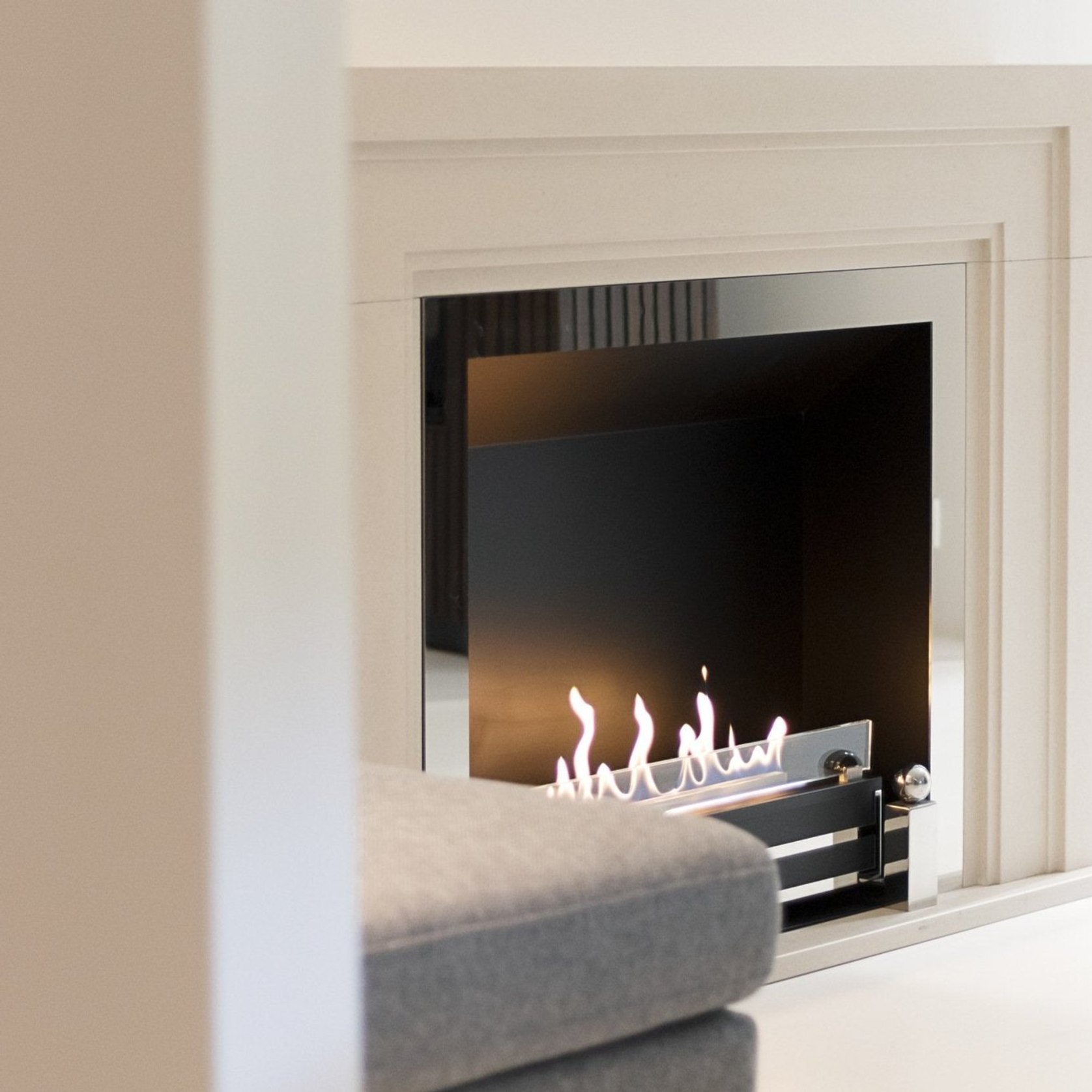 Decoflame Westminster Traditional Net Zero Fireplace | ArchiPro AU