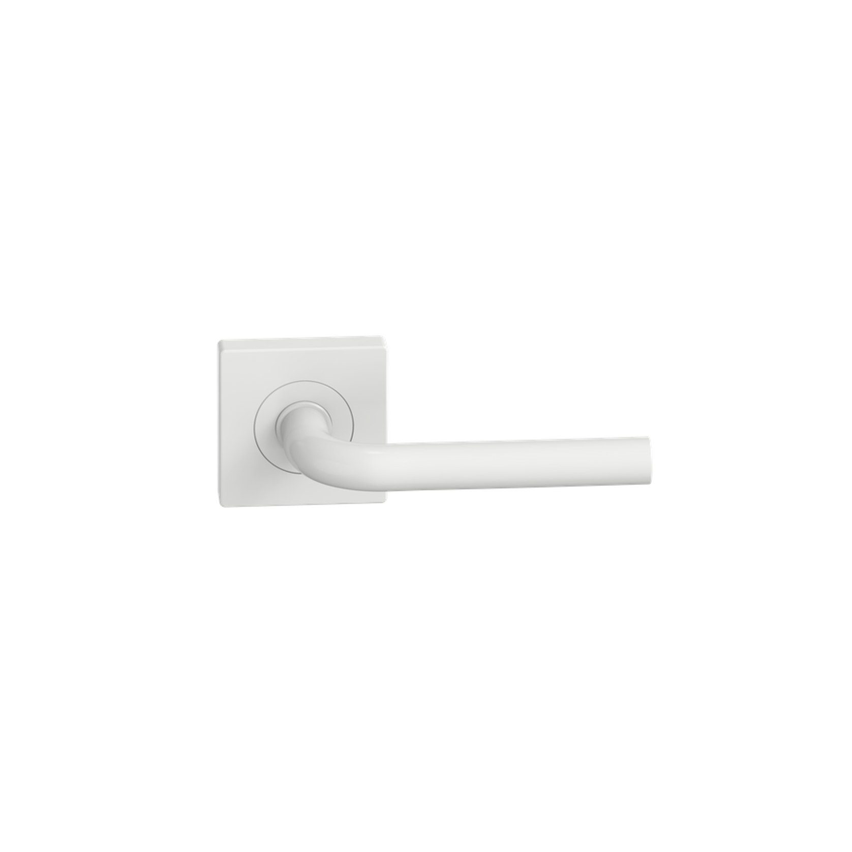 Square Rose Leverset #13 WHT | ArchiPro AU