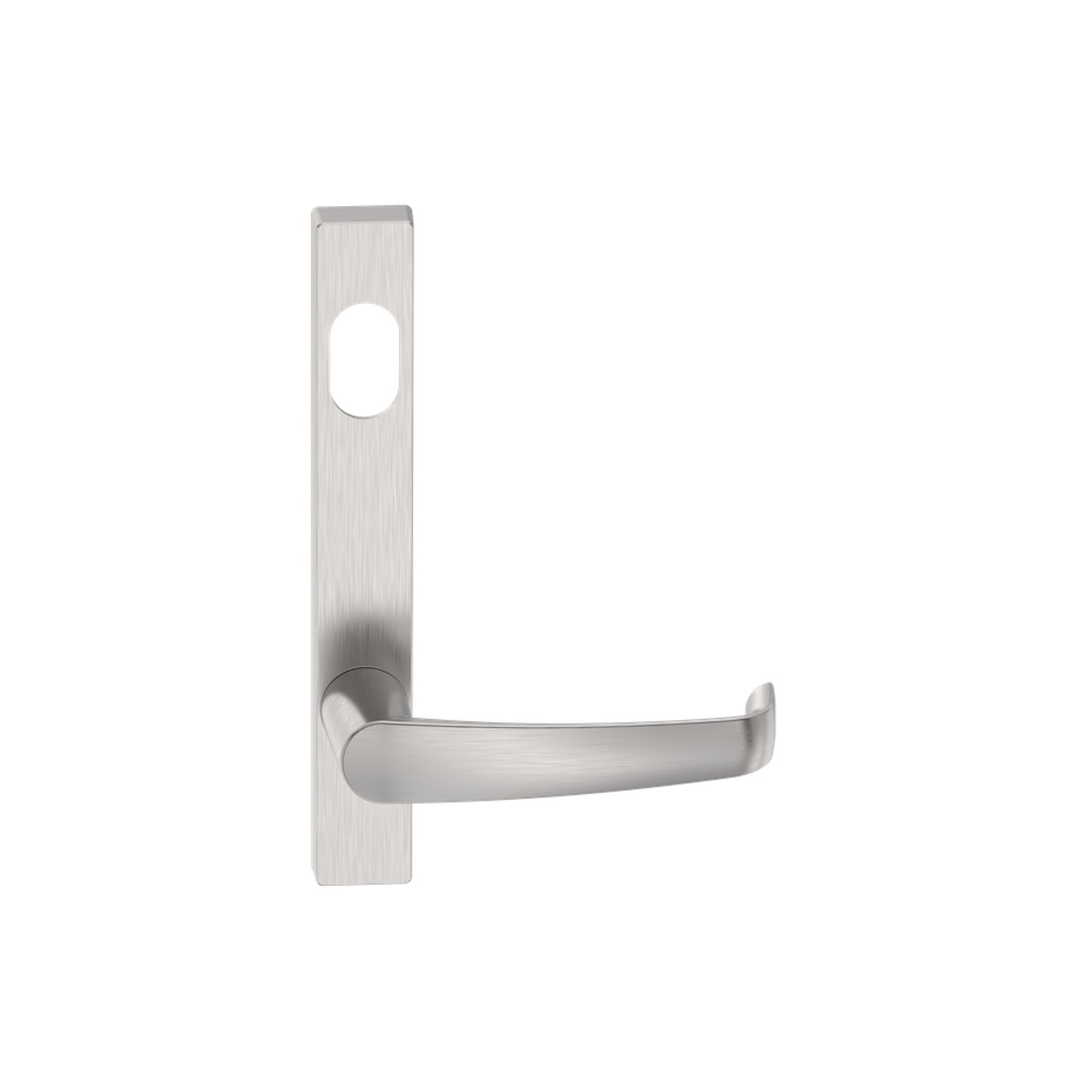 Narrow Plate Lever #37 Cylinder/Concealed SSS | ArchiPro AU