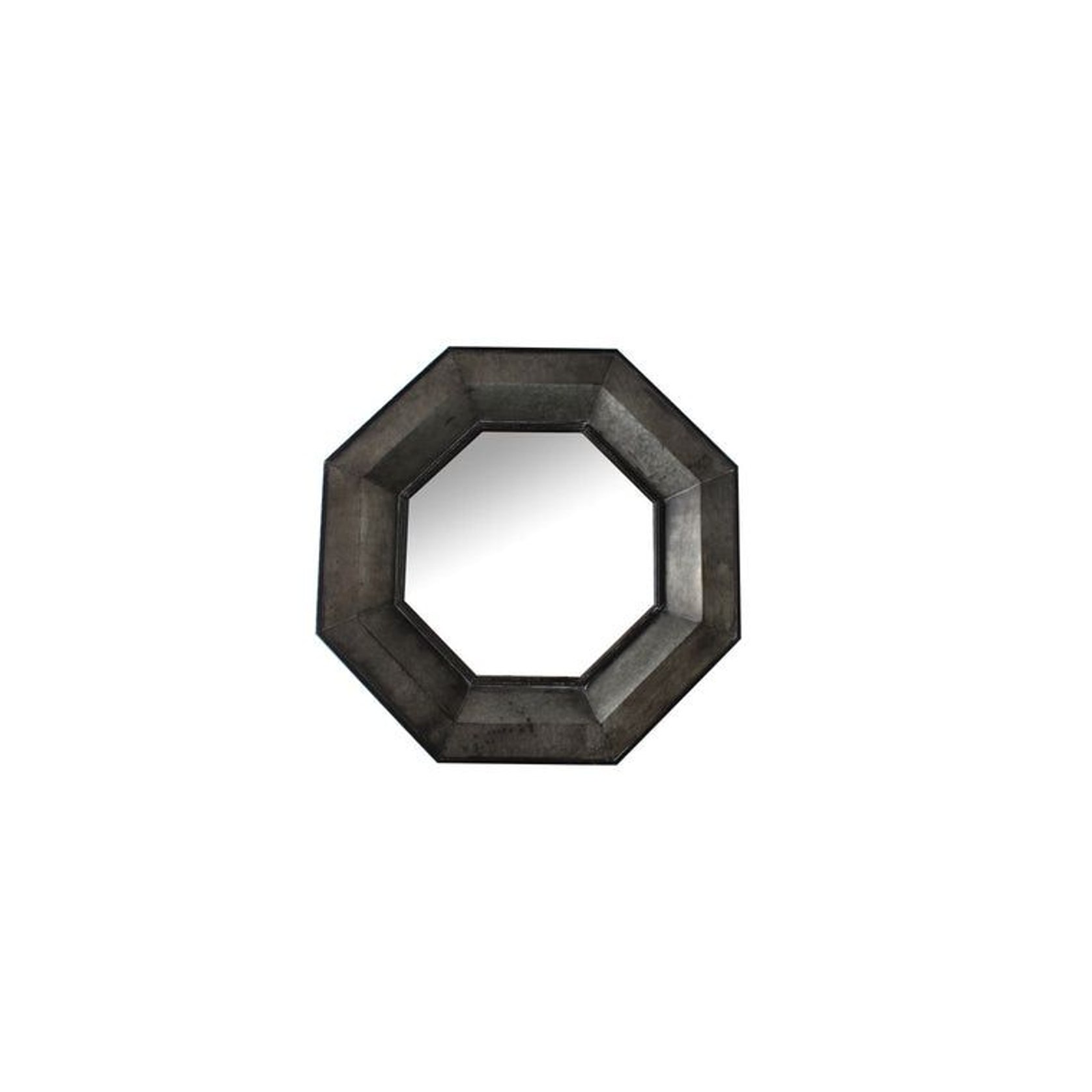 King Octagonal Metal Mirror | ArchiPro AU