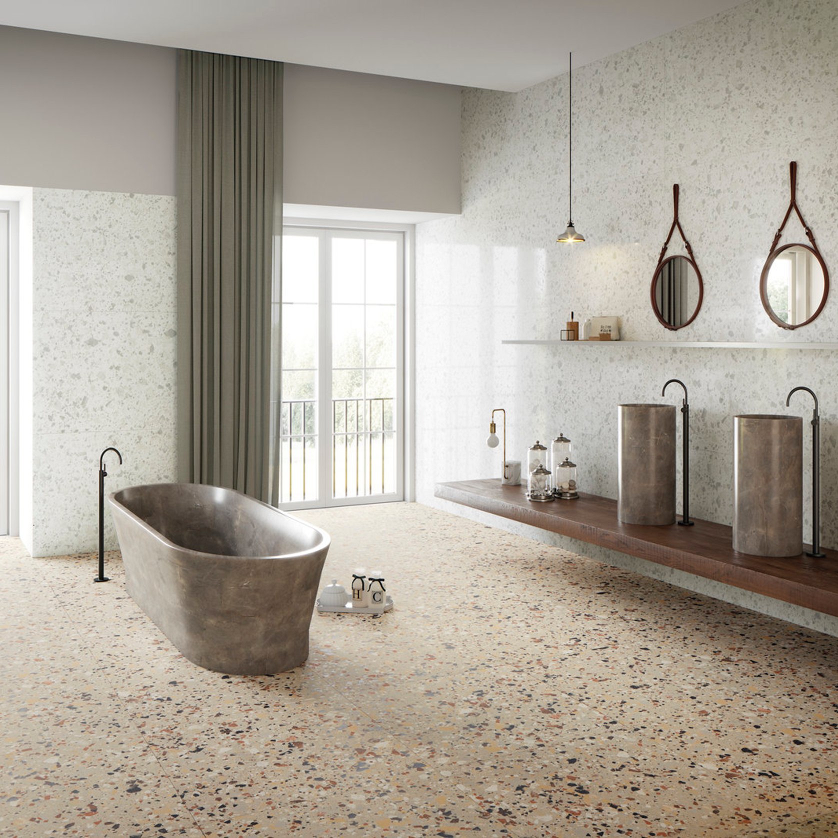 Porcelain Look Venice Villa Tiles | ArchiPro AU