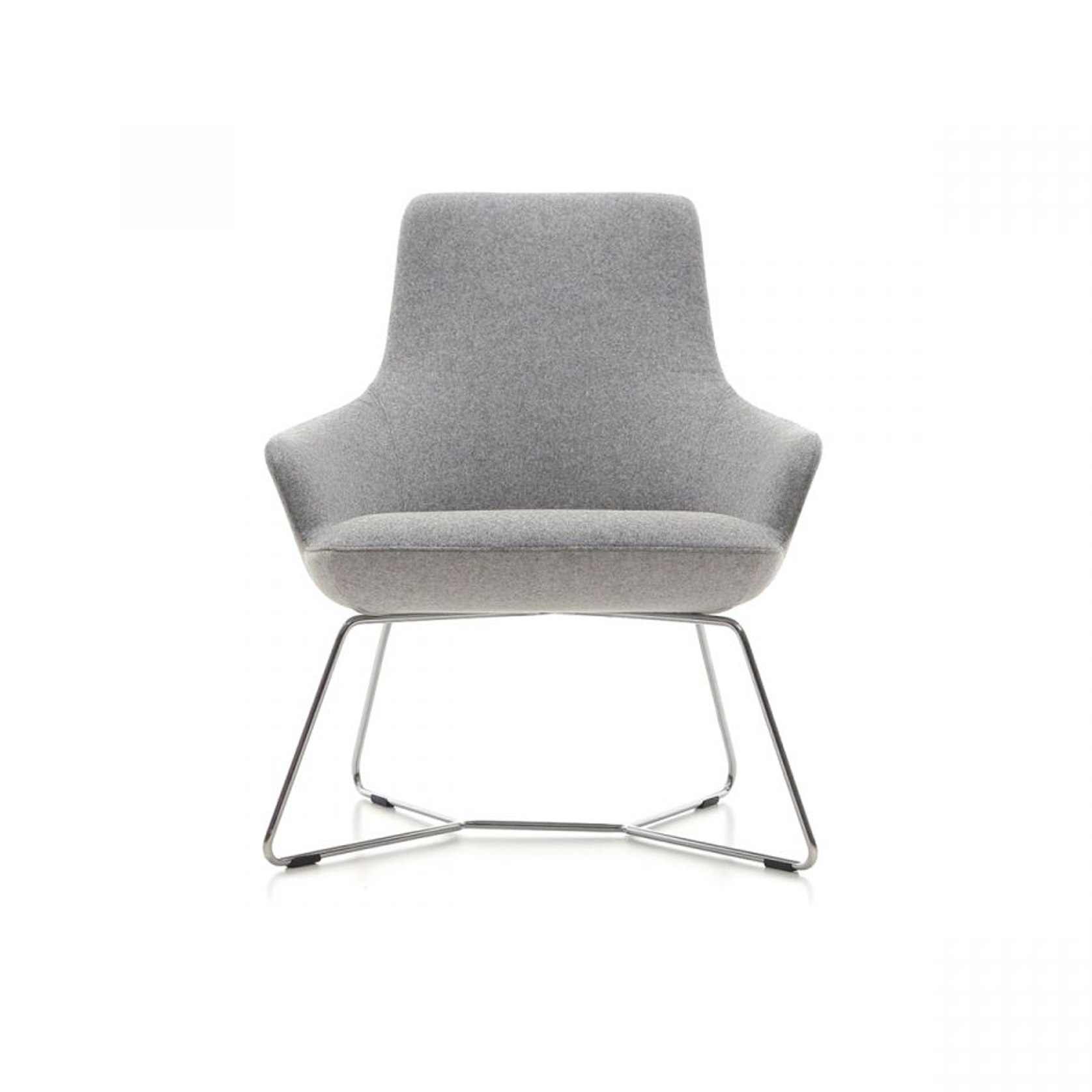 Hendrix Low Back Wire Frame Base | ArchiPro AU