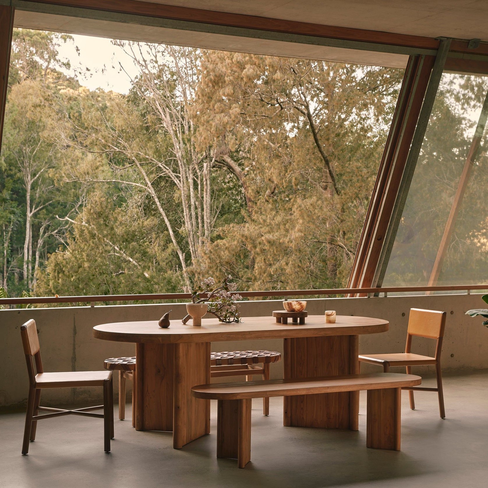 Otto Rounded End Dining Table | ArchiPro AU