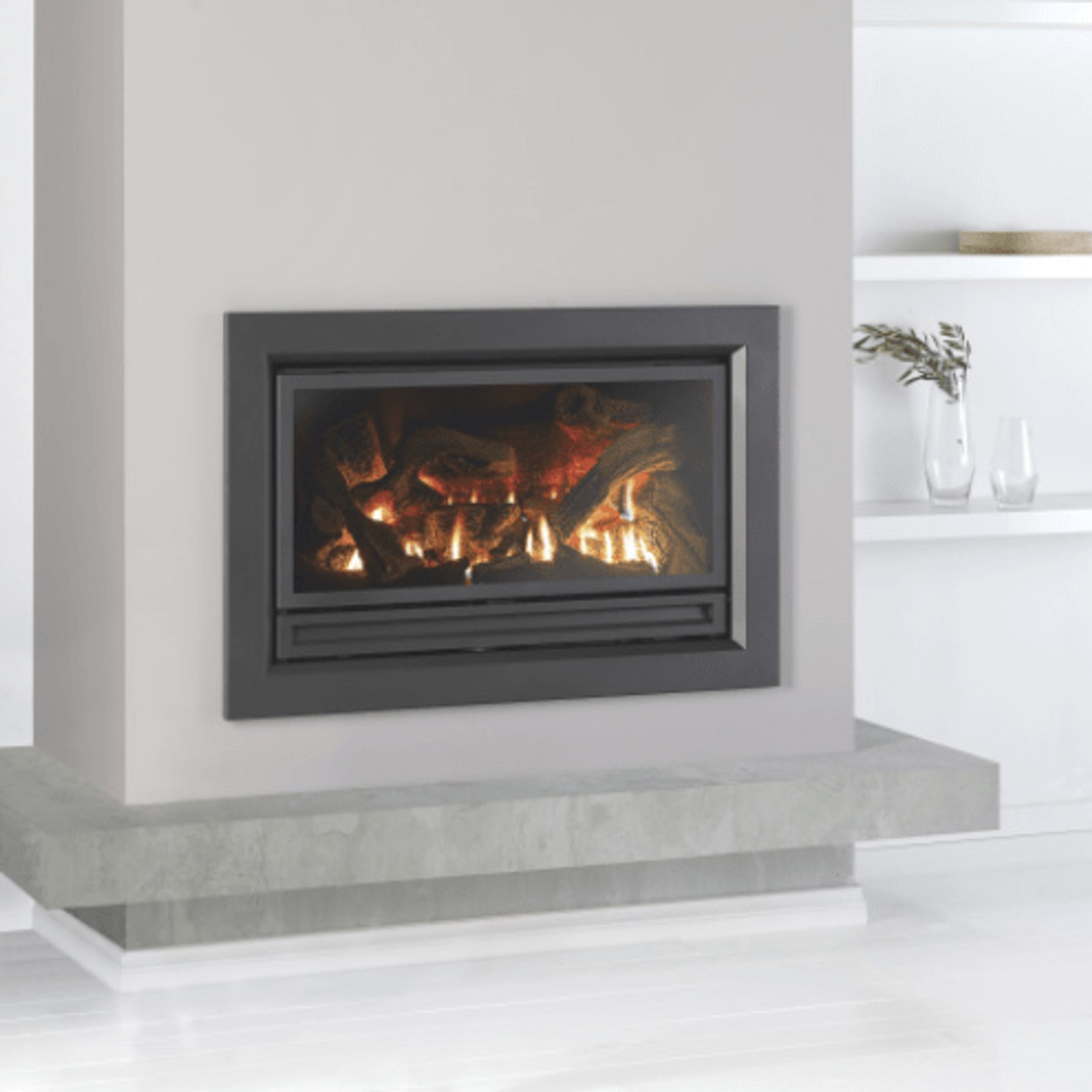 Archer IS900 Insert Gas Fireplace | ArchiPro AU