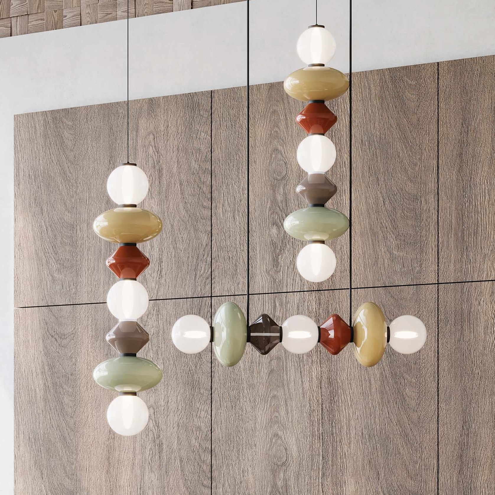 Mapi Vertical Pendant Light | ArchiPro AU